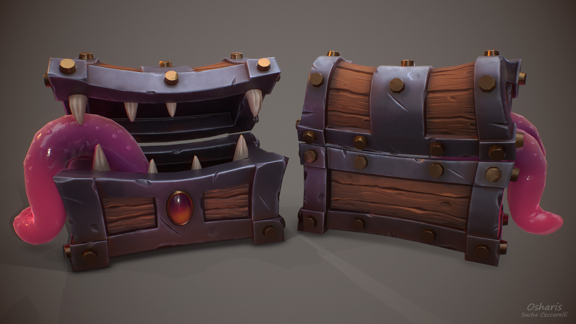 ArtStation - Mimic Stylized
