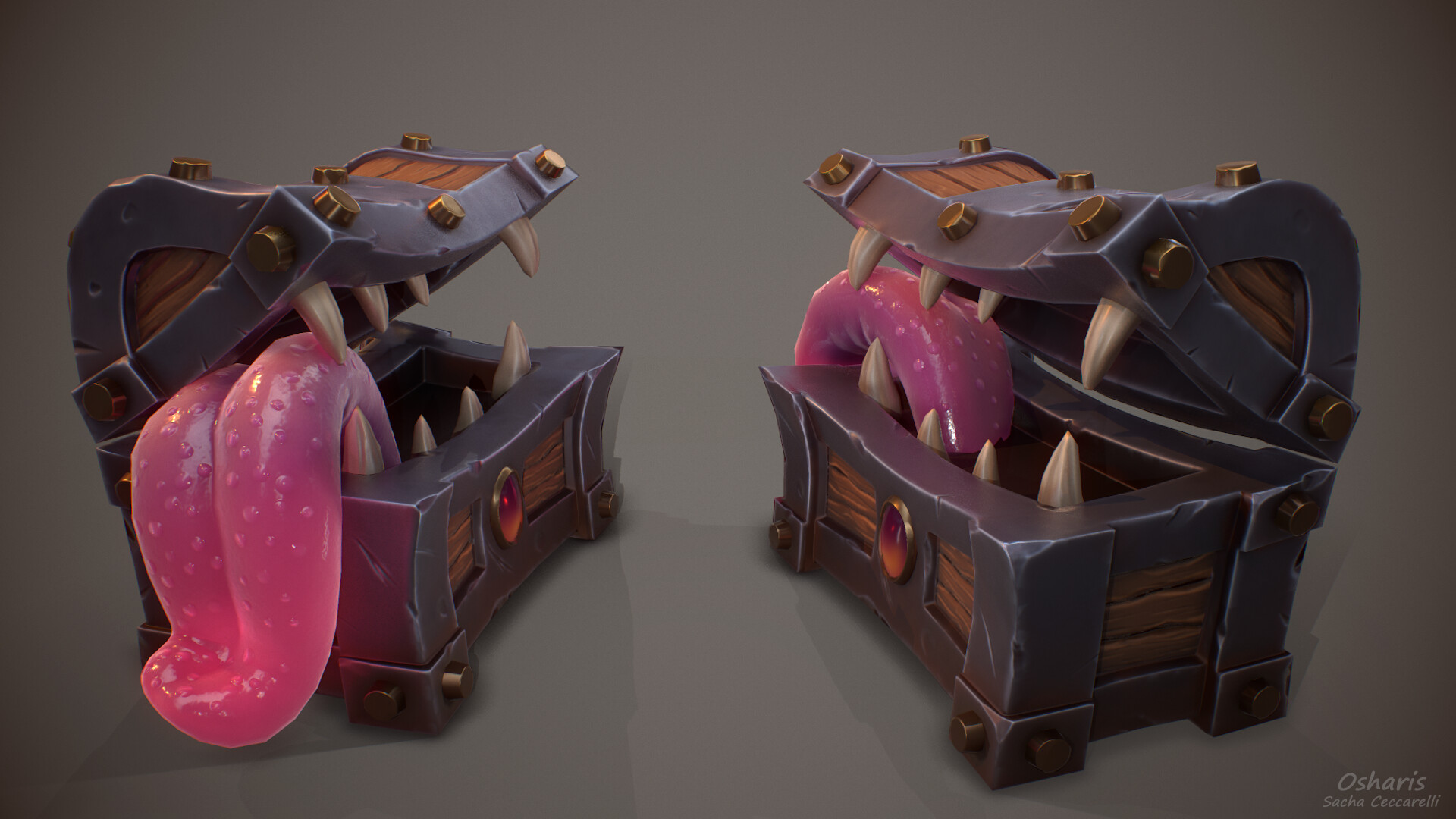 Sacha (Osharis) Ceccarelli - Mimic Stylized