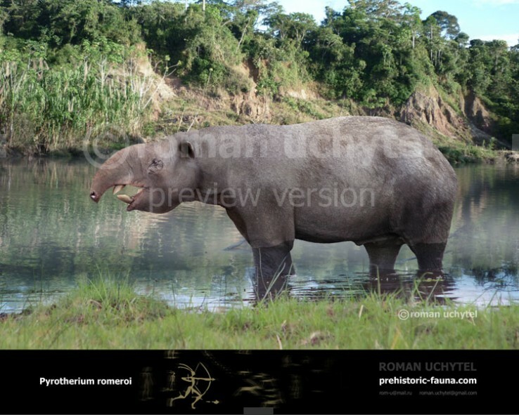 Roman Uchytel - Reconstruction of prehistoric animals beyond the dinosaurs.