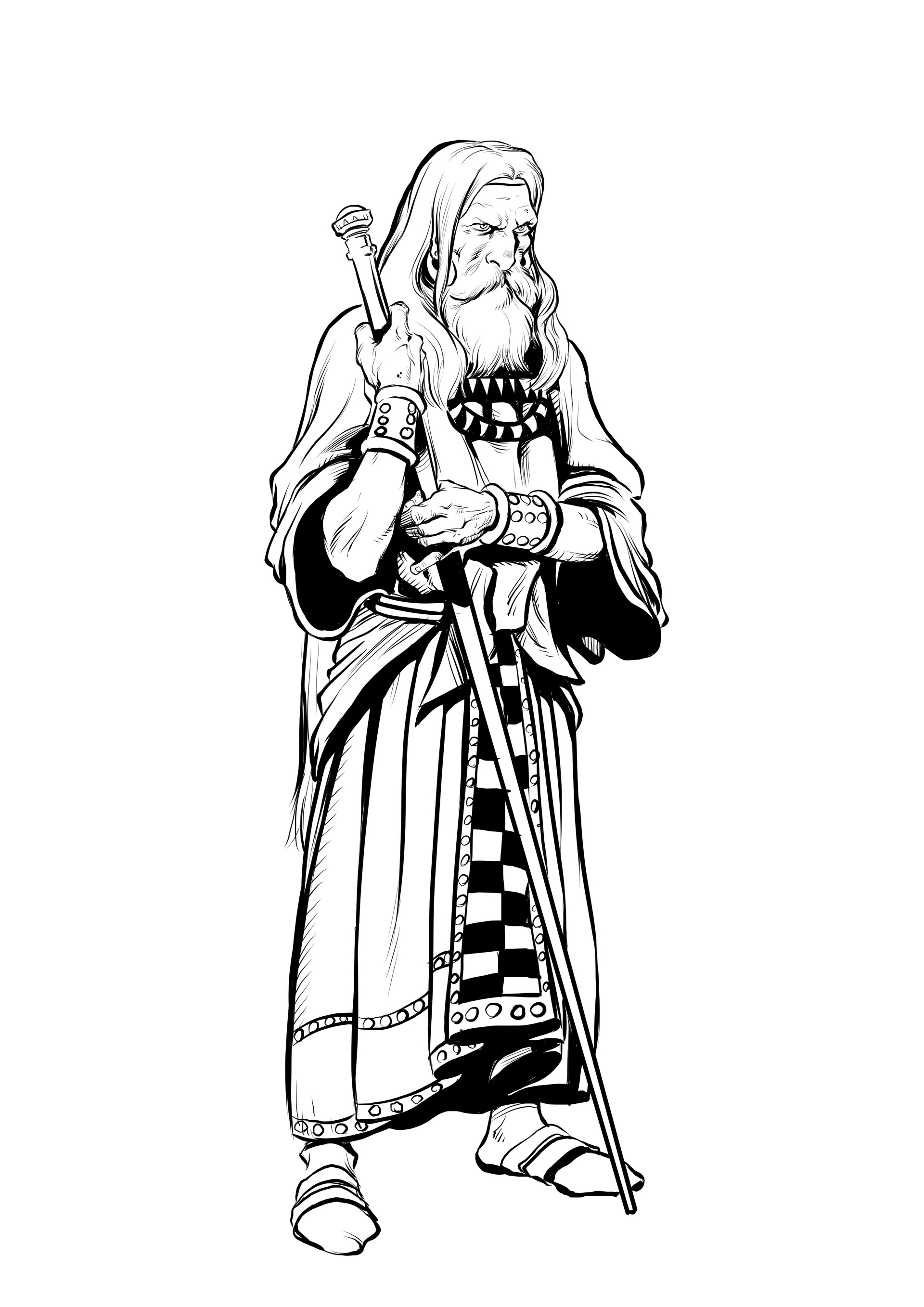 ArtStation - Persian Wizard