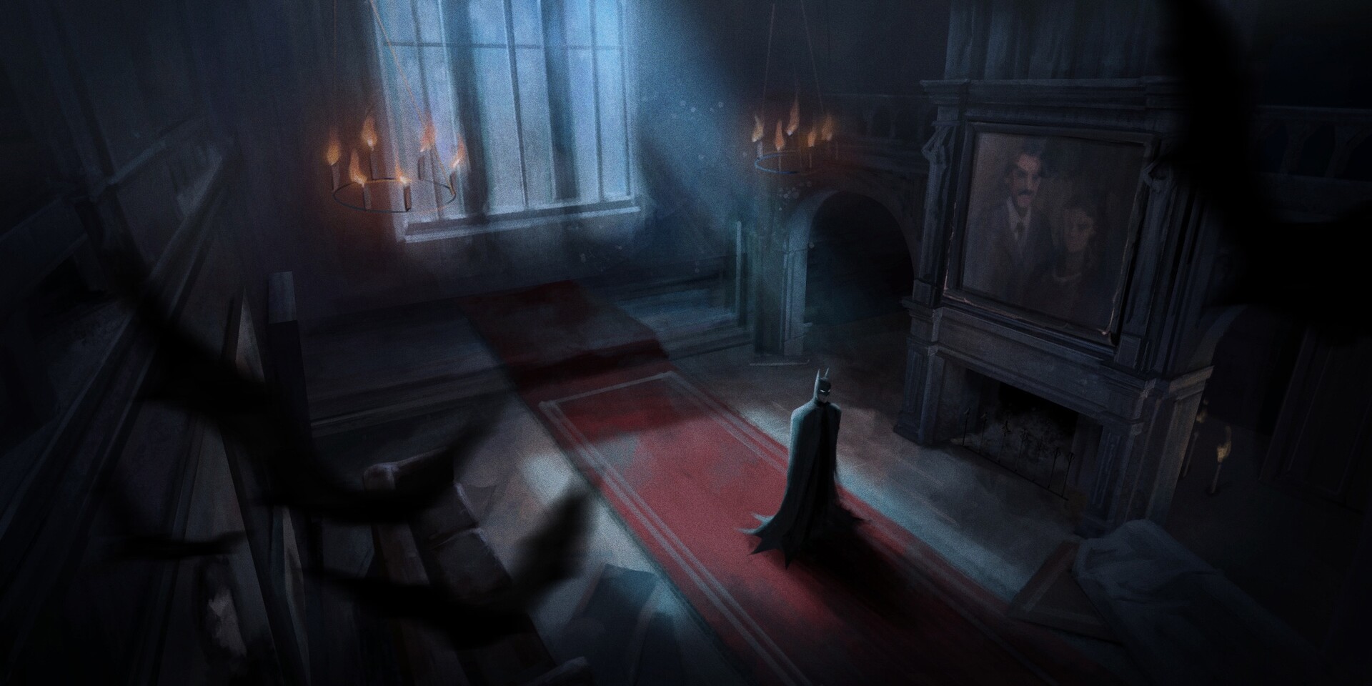 ArtStation - Wayne Manor