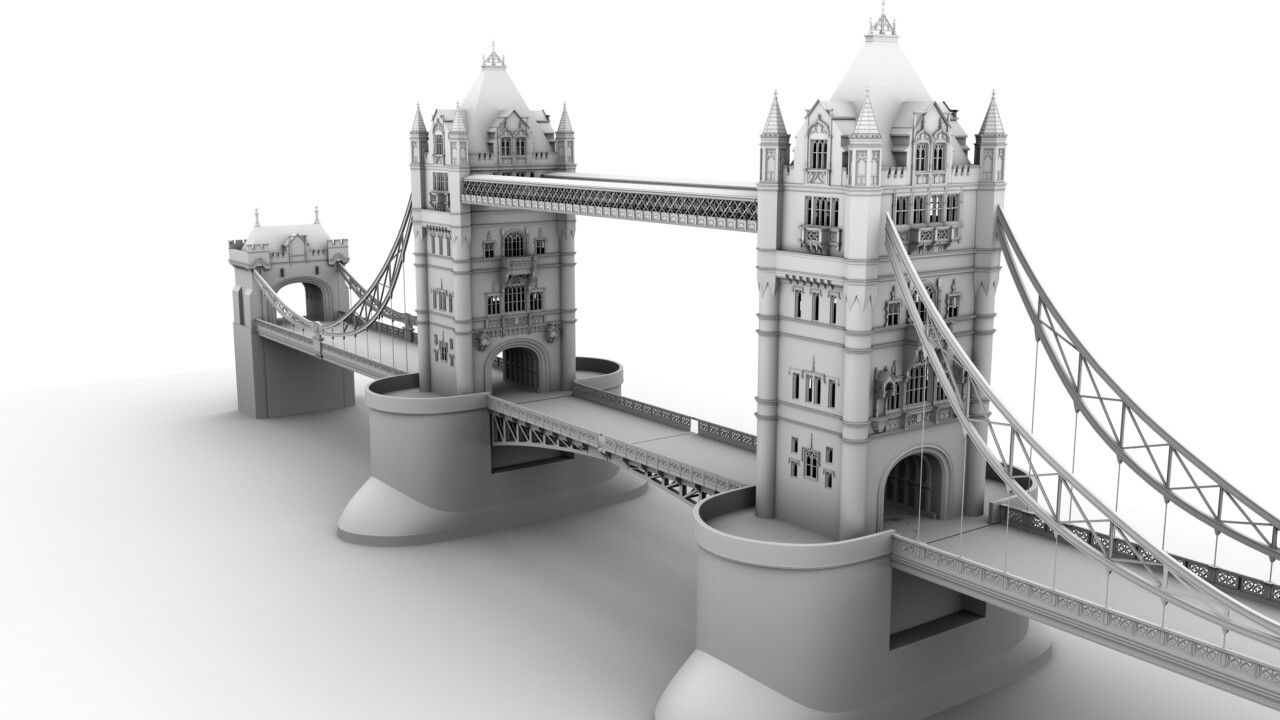 ArtStation - London Bridge