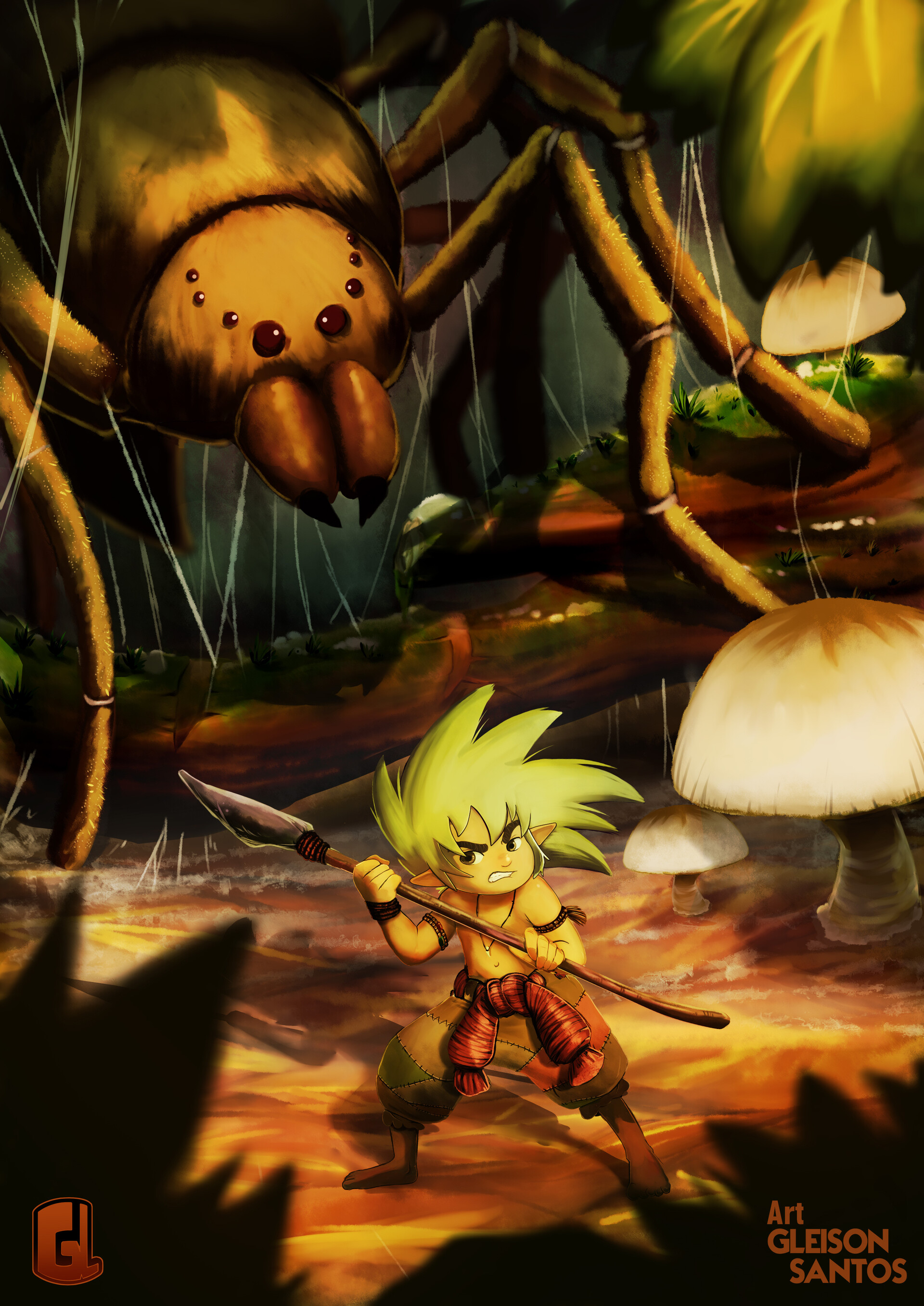 ArtStation - Spiders