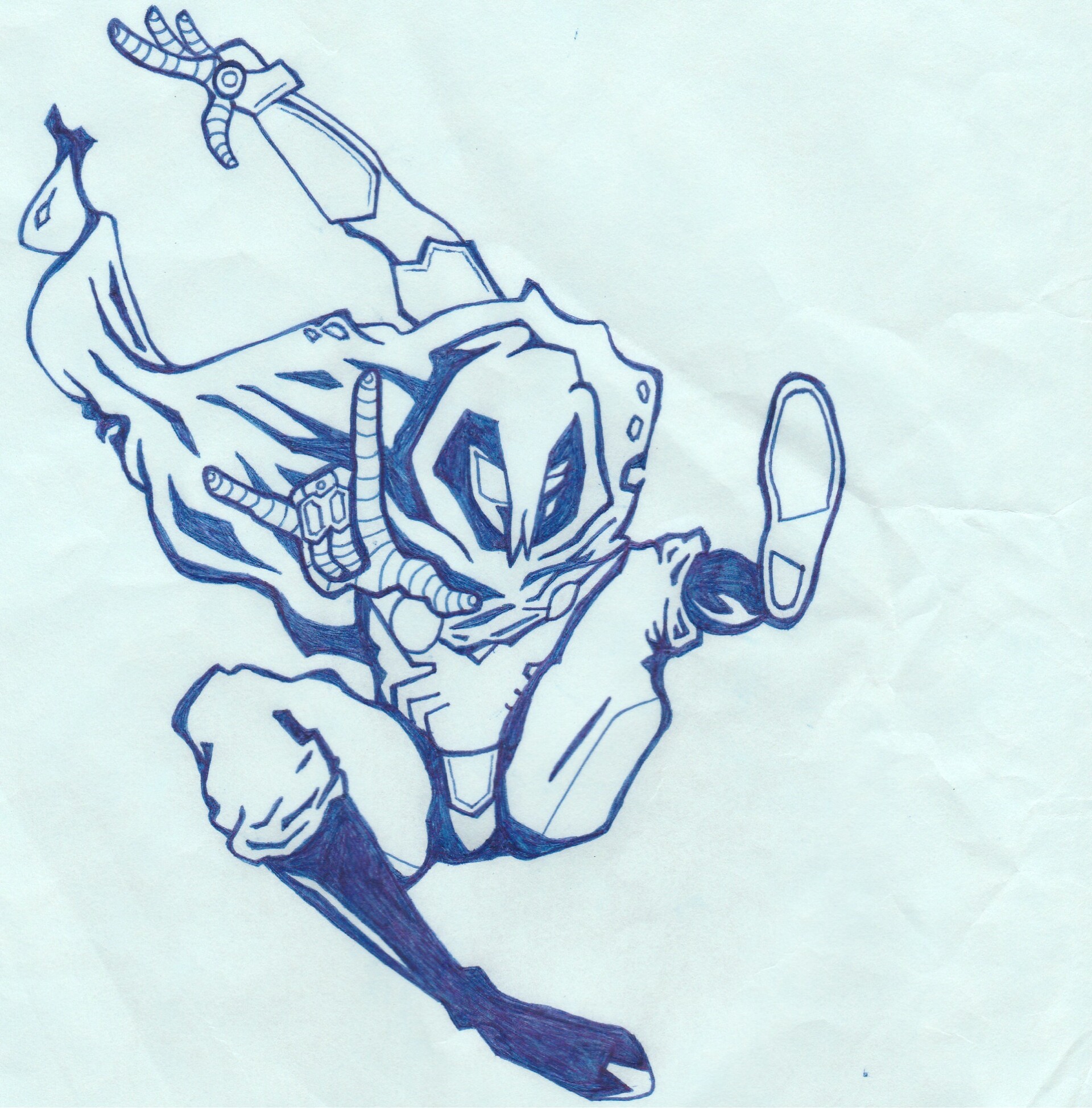 how to draw arachknight