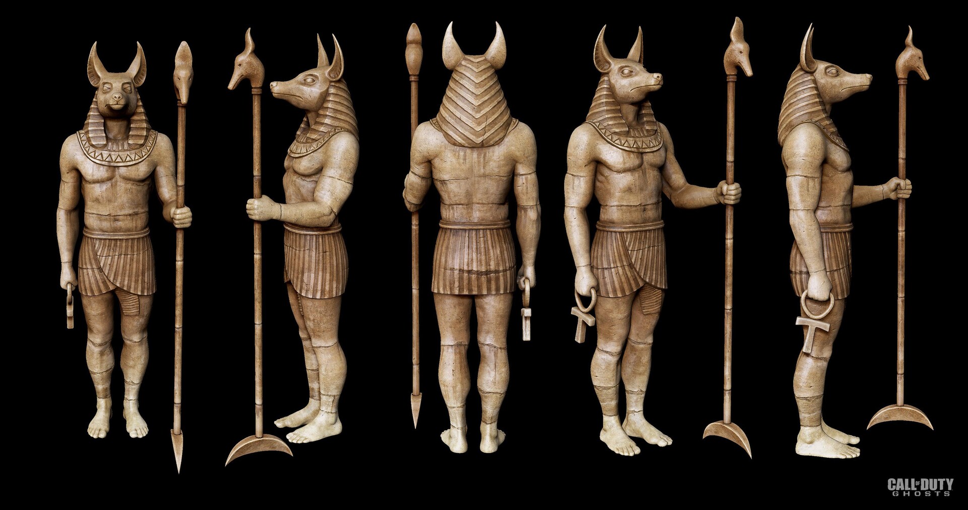 ArtStation - Assets for COD Ghosts