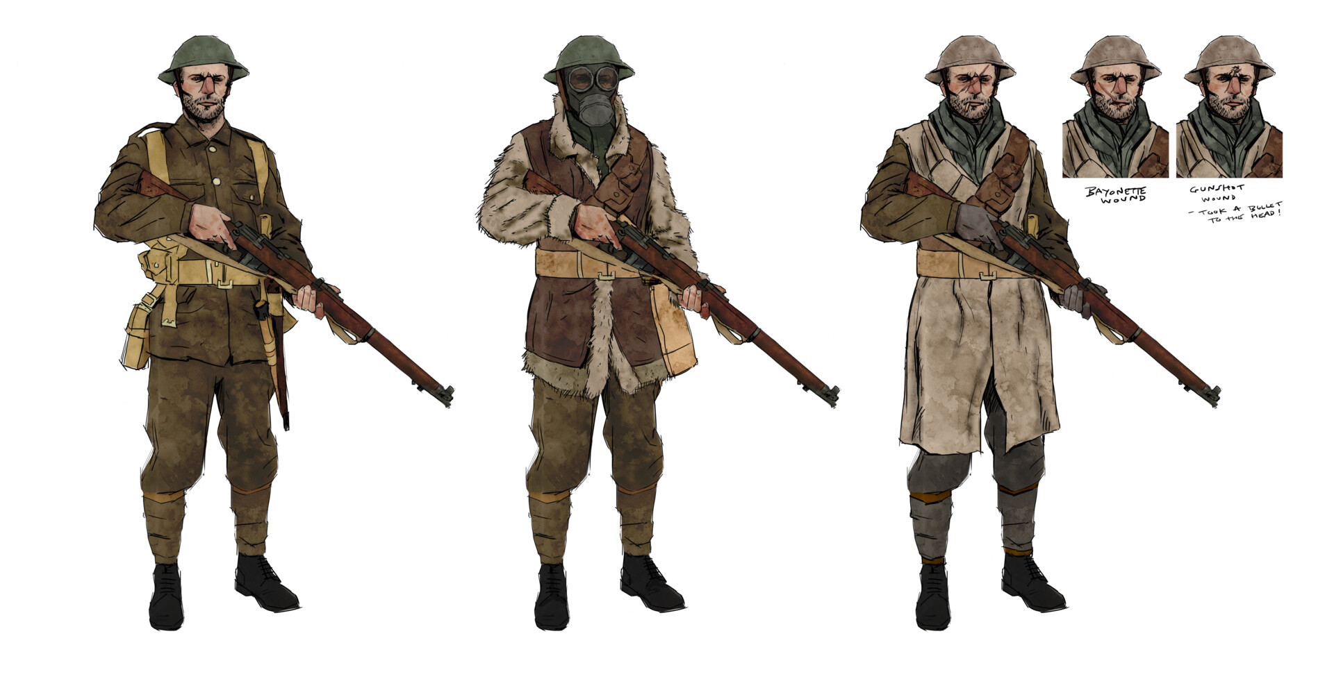 ArtStation - Soldier