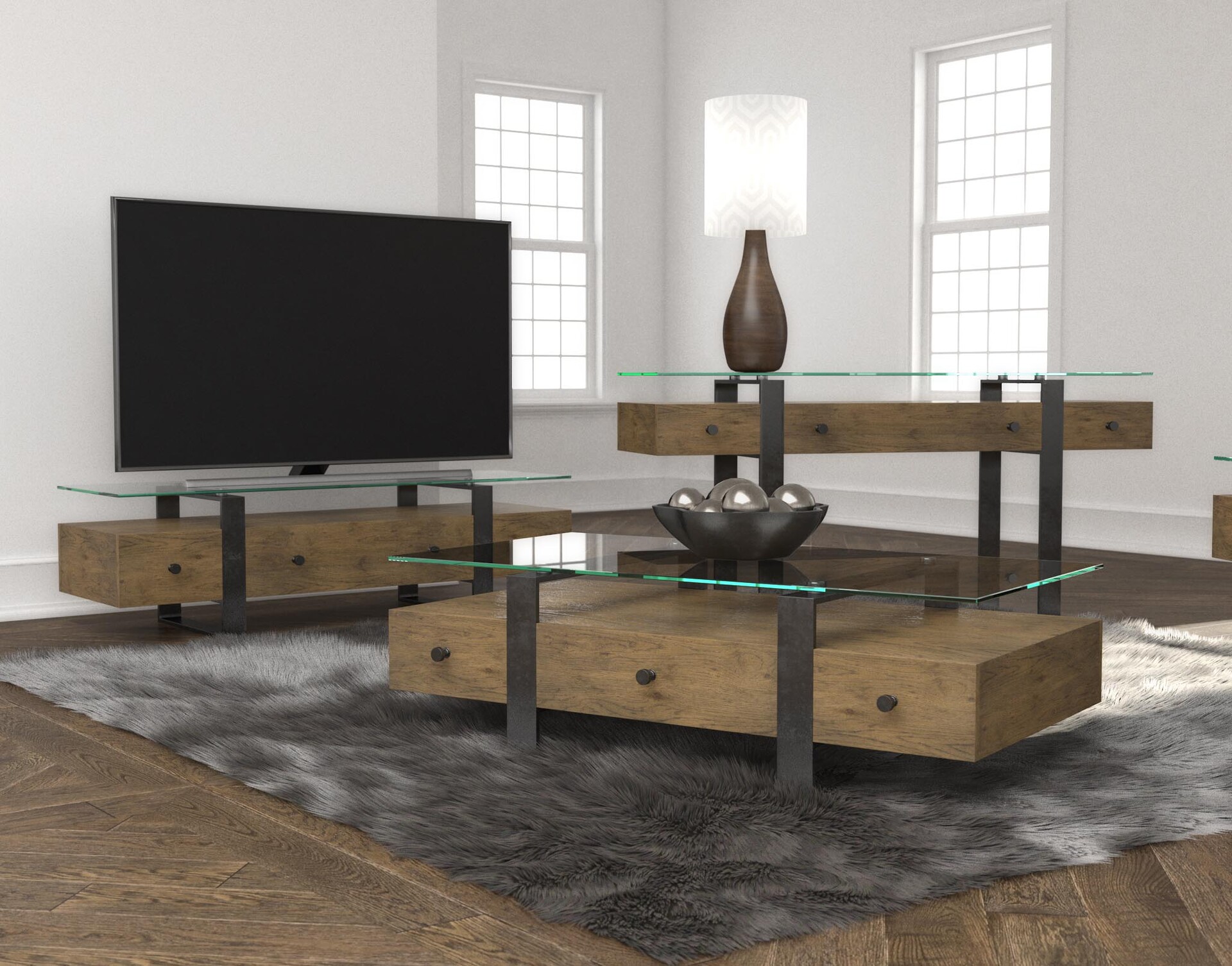 Zack West - Volito Occasional Table Collection