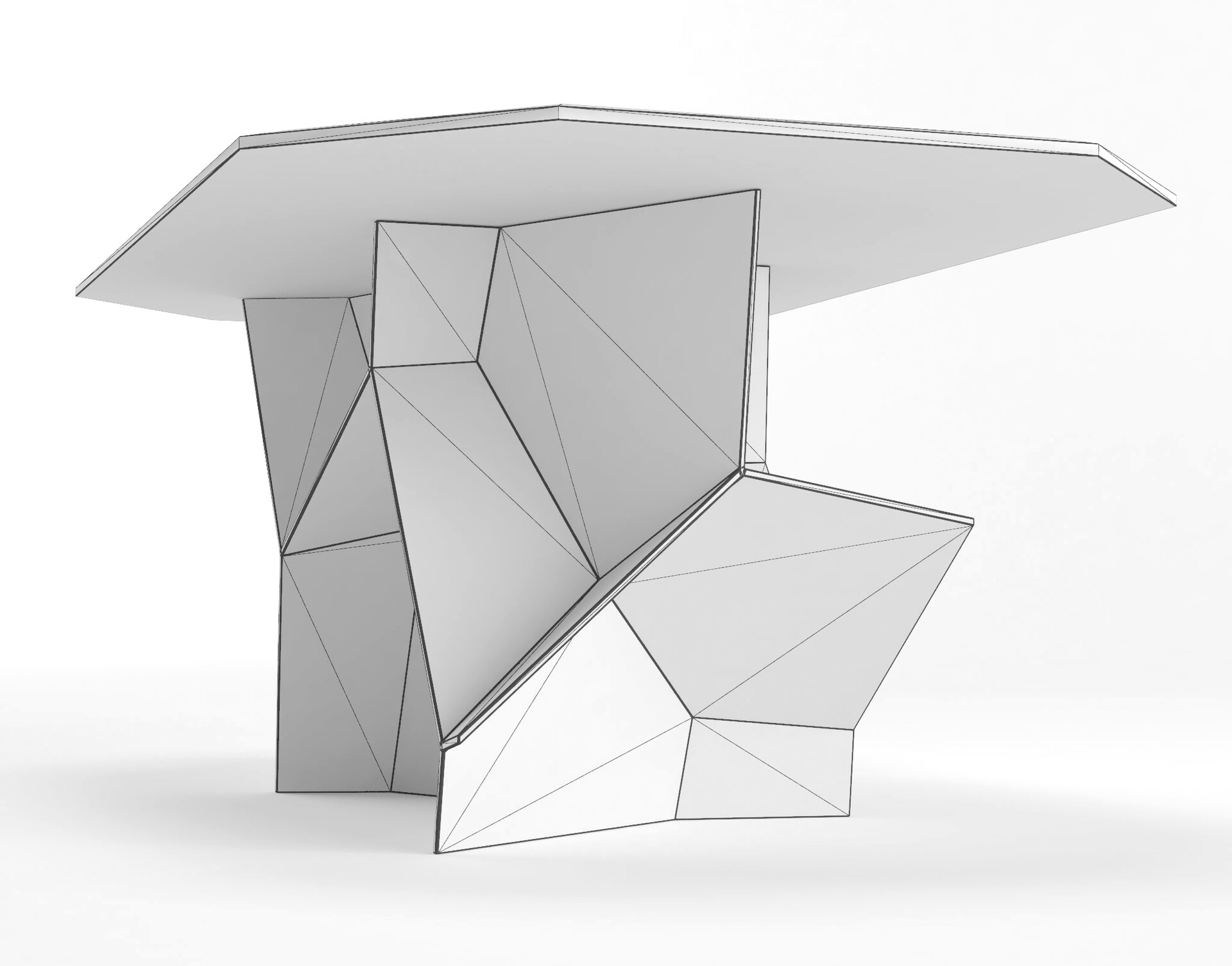 Zack West - Voronoi Occasional Table Collection