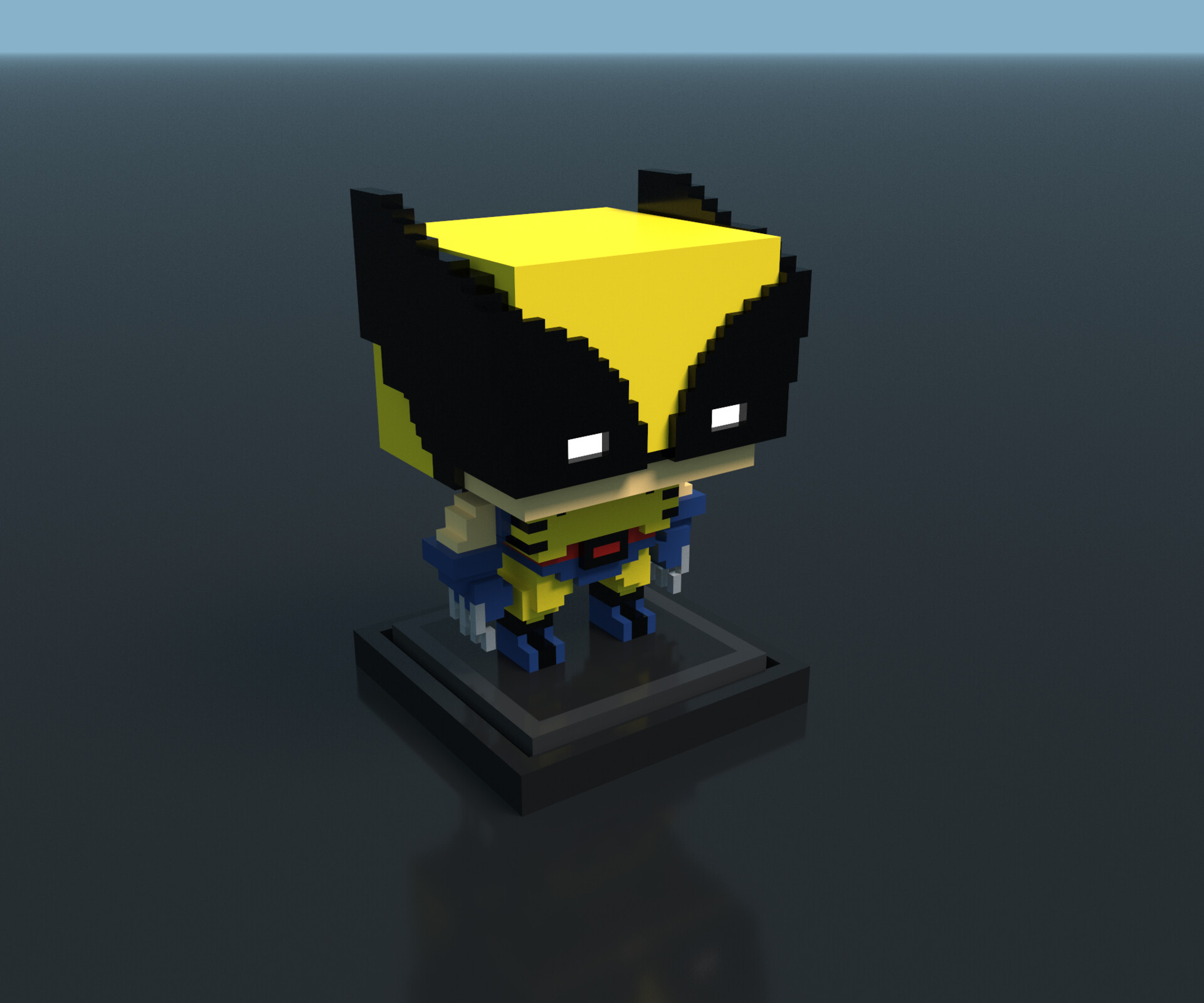 ArtStation - Hero Block: Wolverine