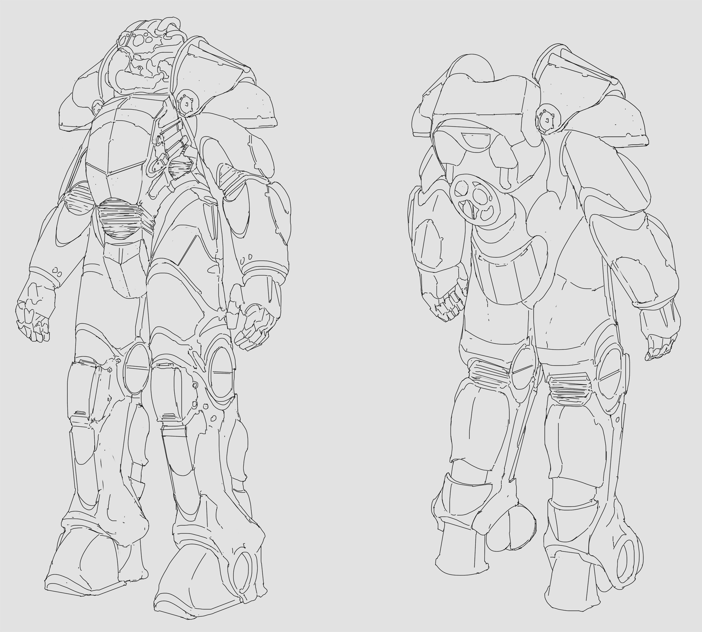 Marko Lipovac - Power Armor Design