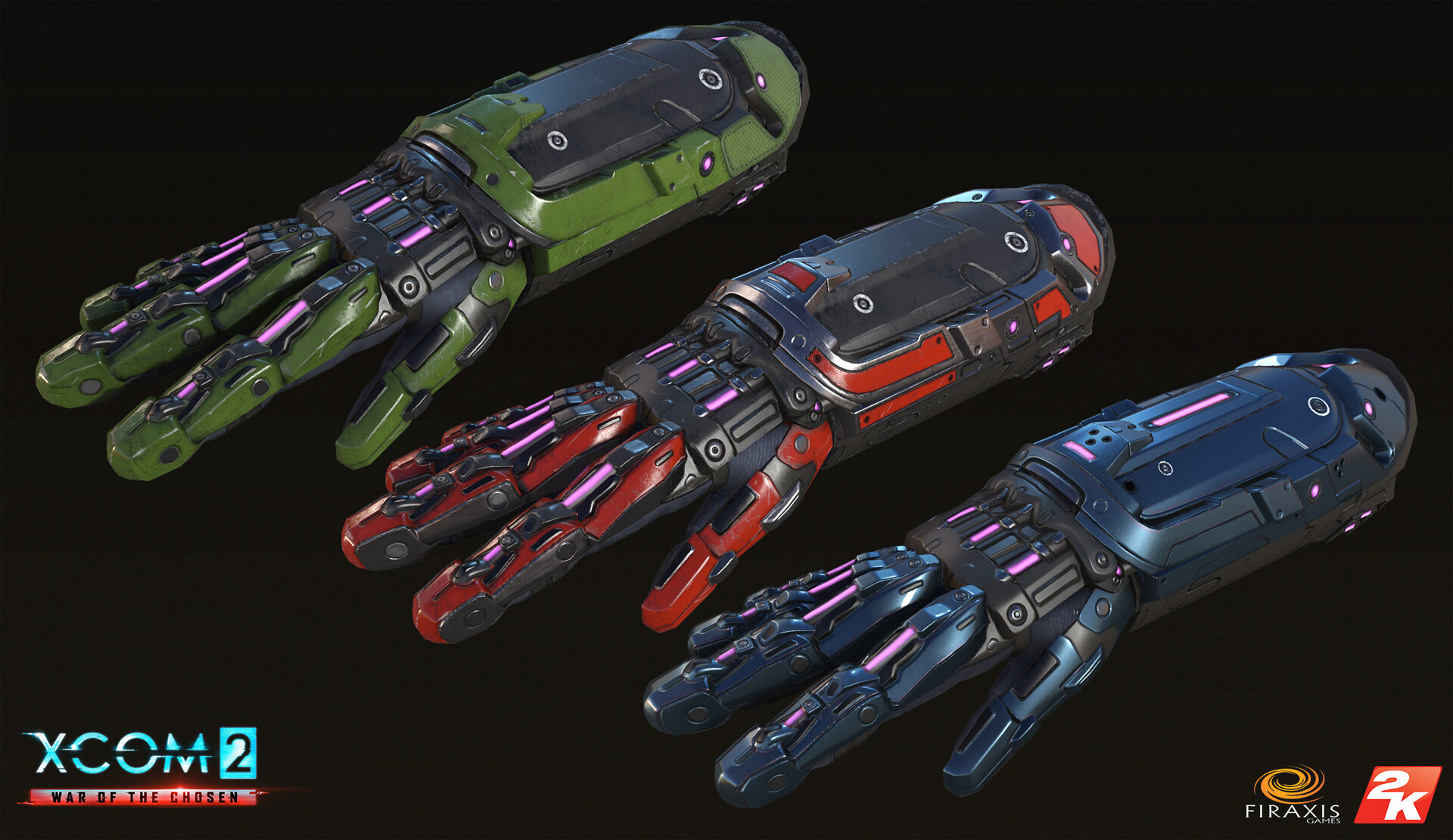 ArtStation - Templar Gauntlets