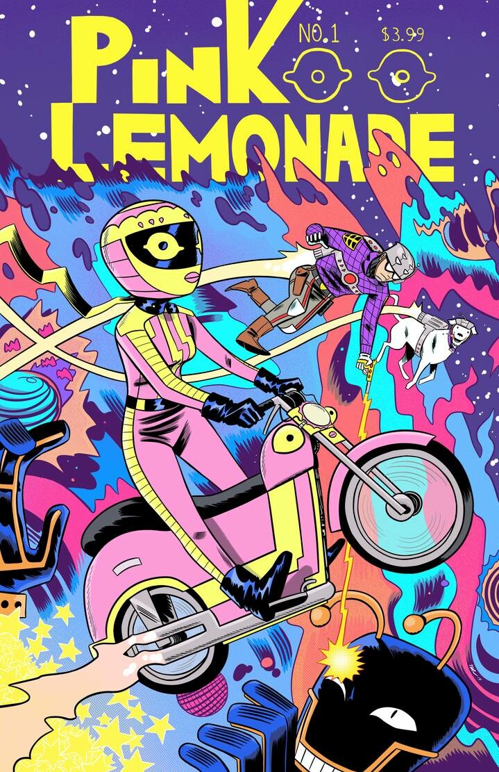 ArtStation - My Pink Lemonade #1 covers