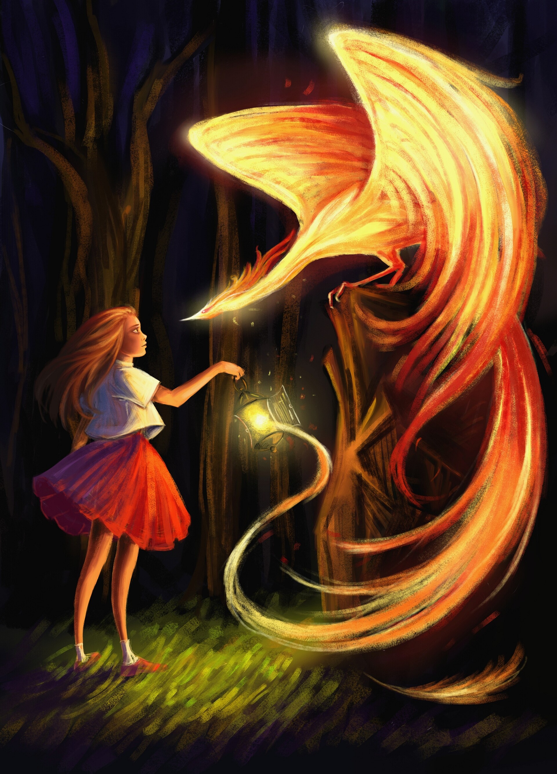 ArtStation - magic lamp