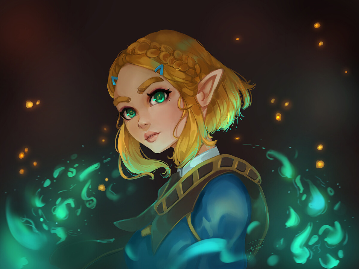 ArtStation - Zelda