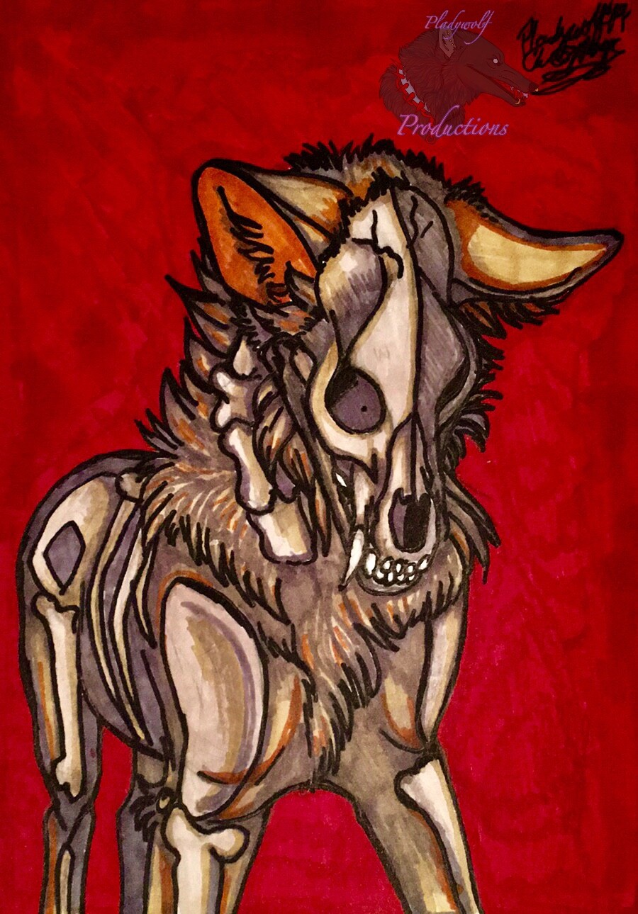 ArtStation - Skull pup