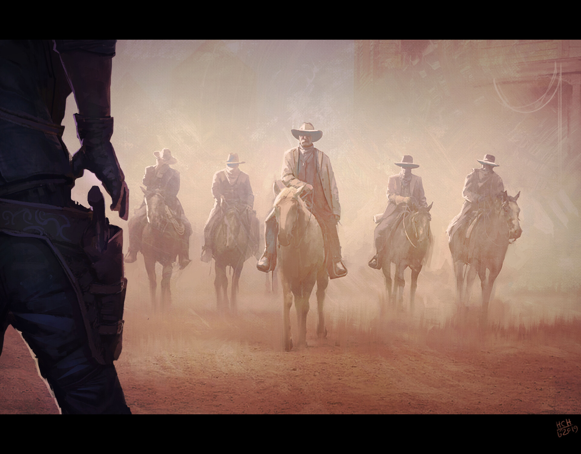 ArtStation - modern hunter 5