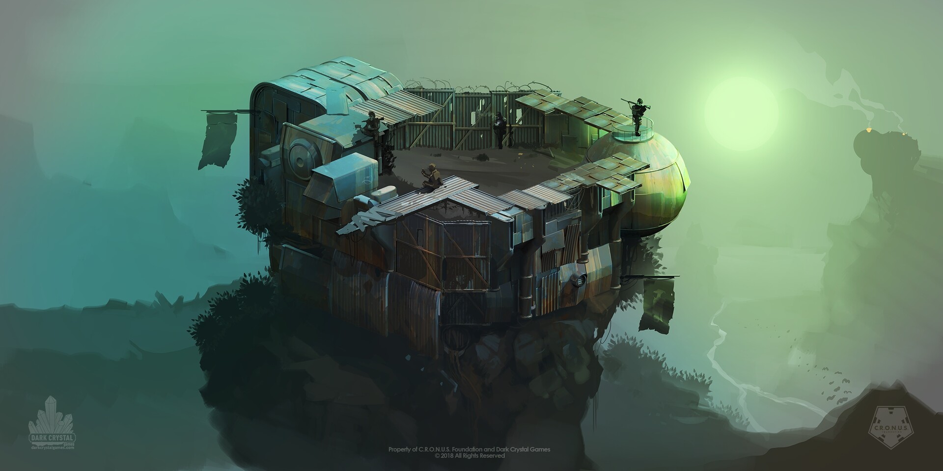 Dark Crystal Games - Junk - Encased RPG