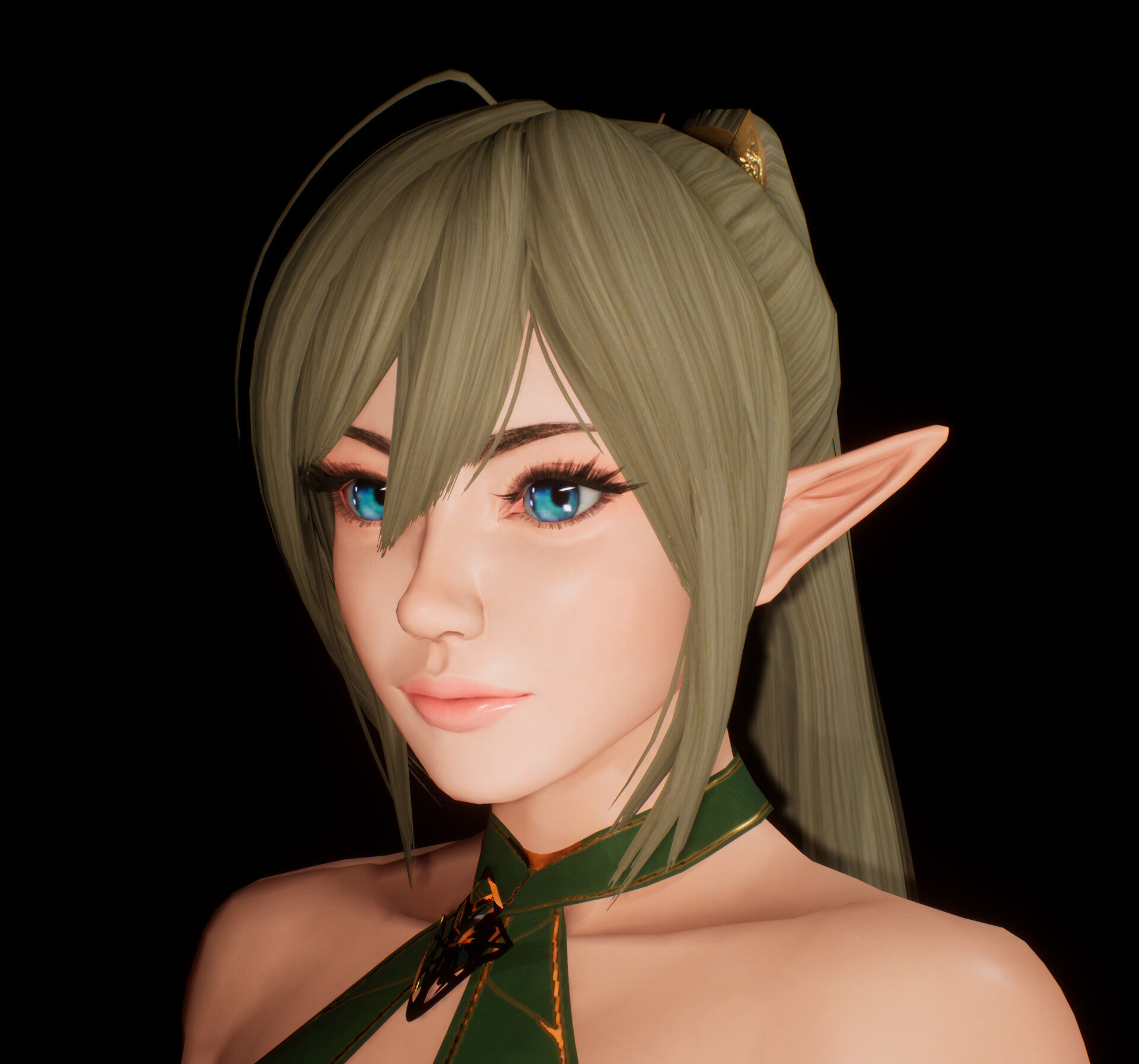 ArtStation - Sword Elf