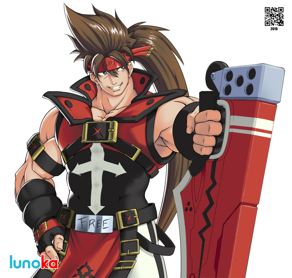 ArtStation - Fanart Sol Bad Guy