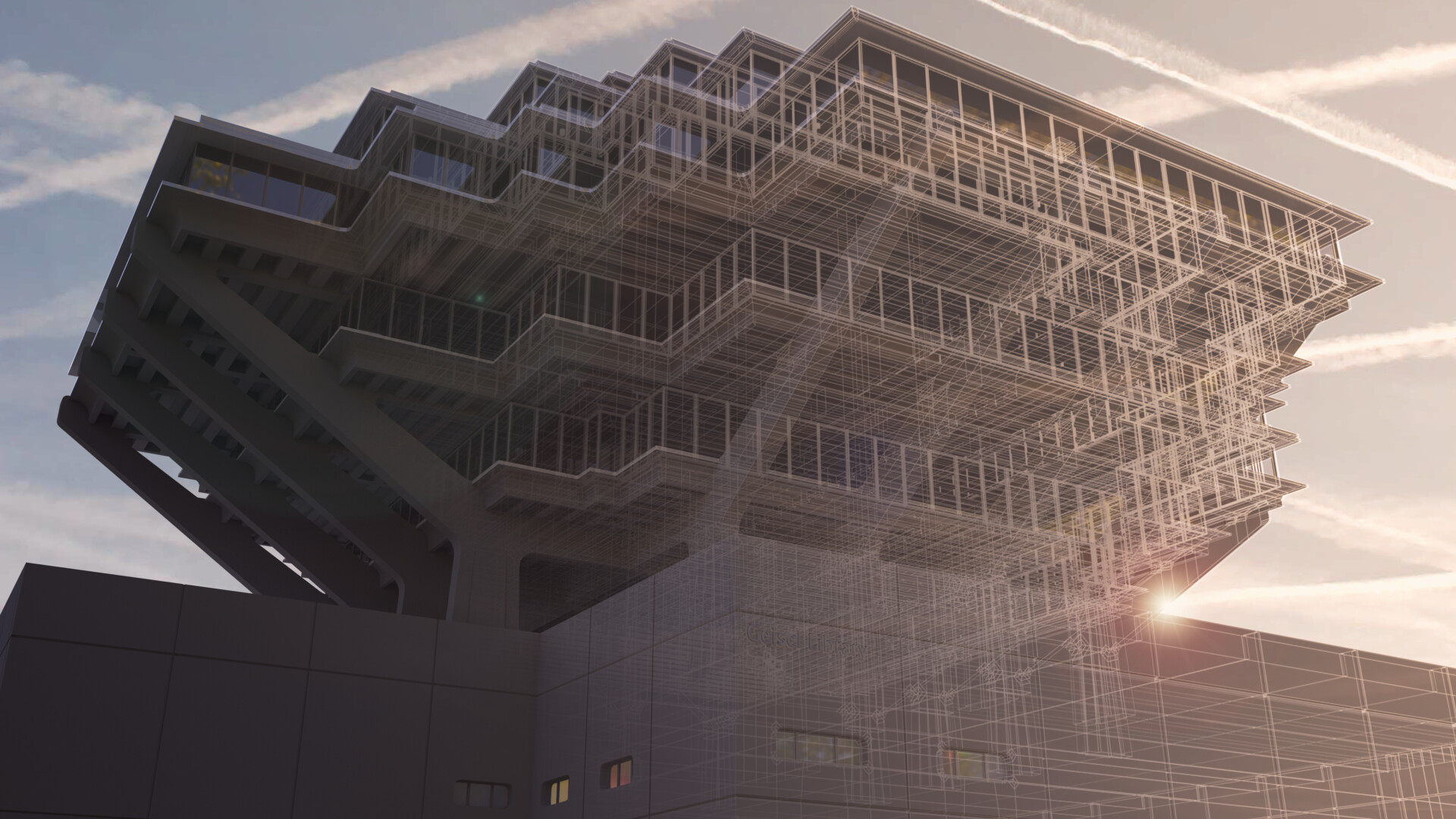 ArtStation - Geisel Library