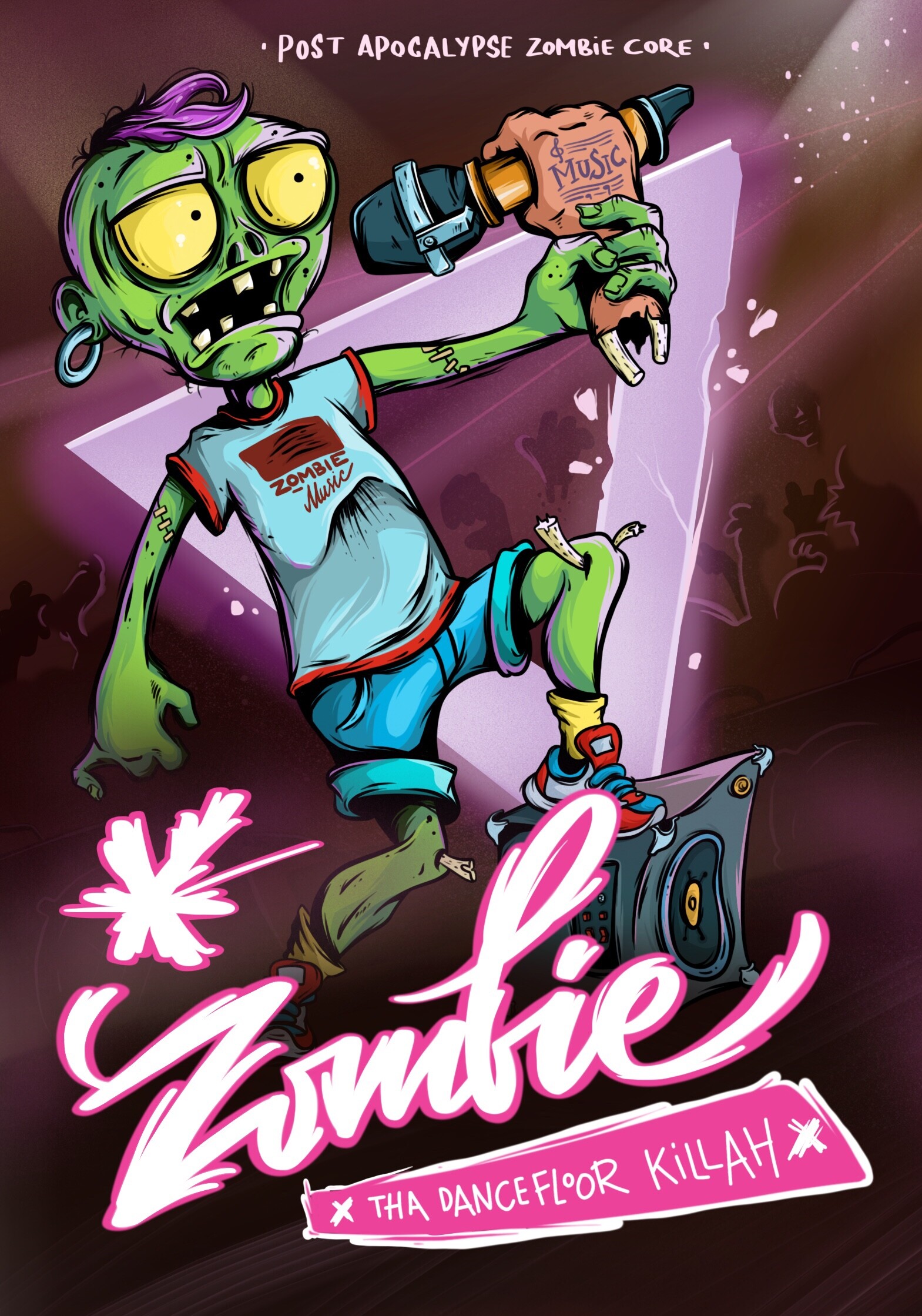 ArtStation - Singing zombie