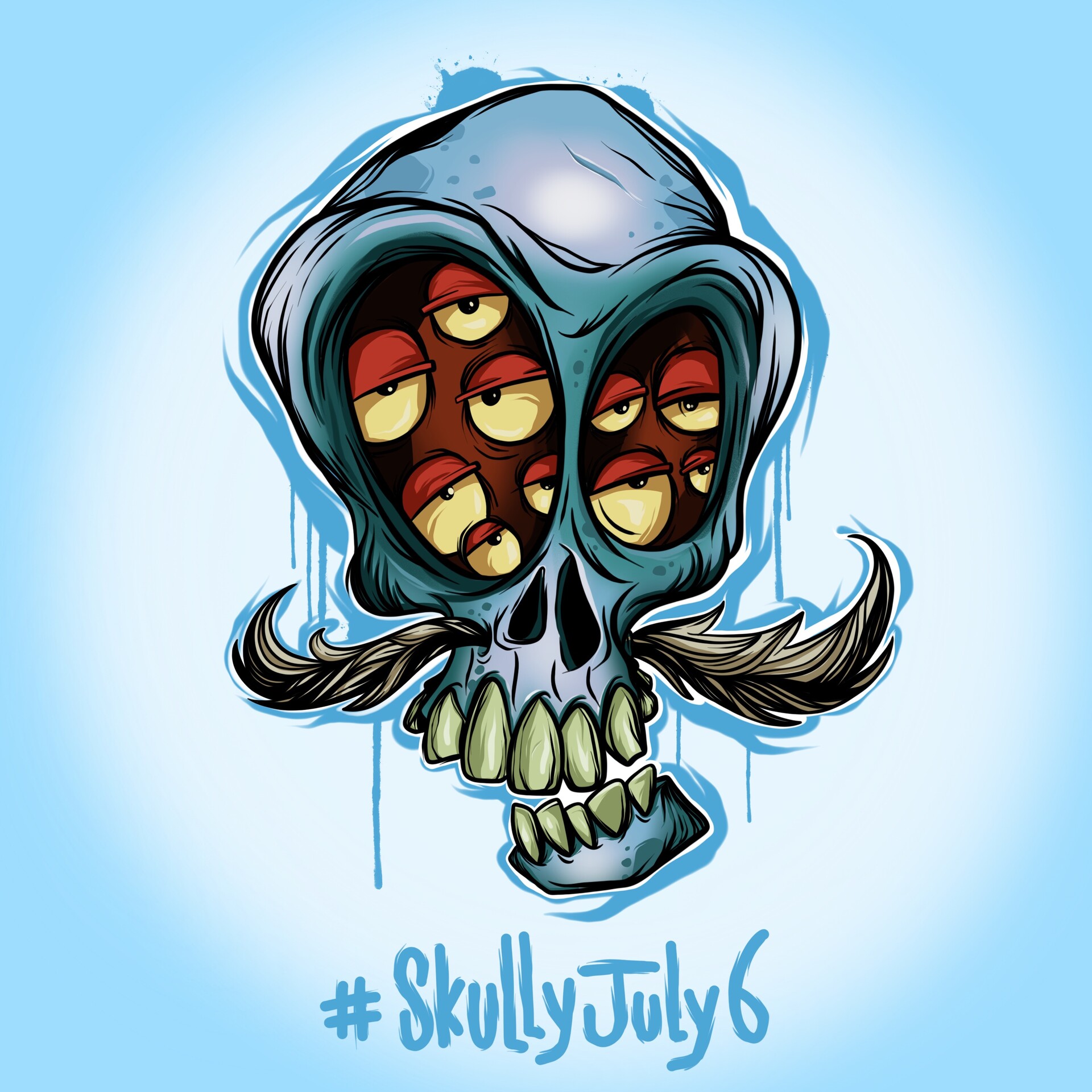 ArtStation - Scull #2