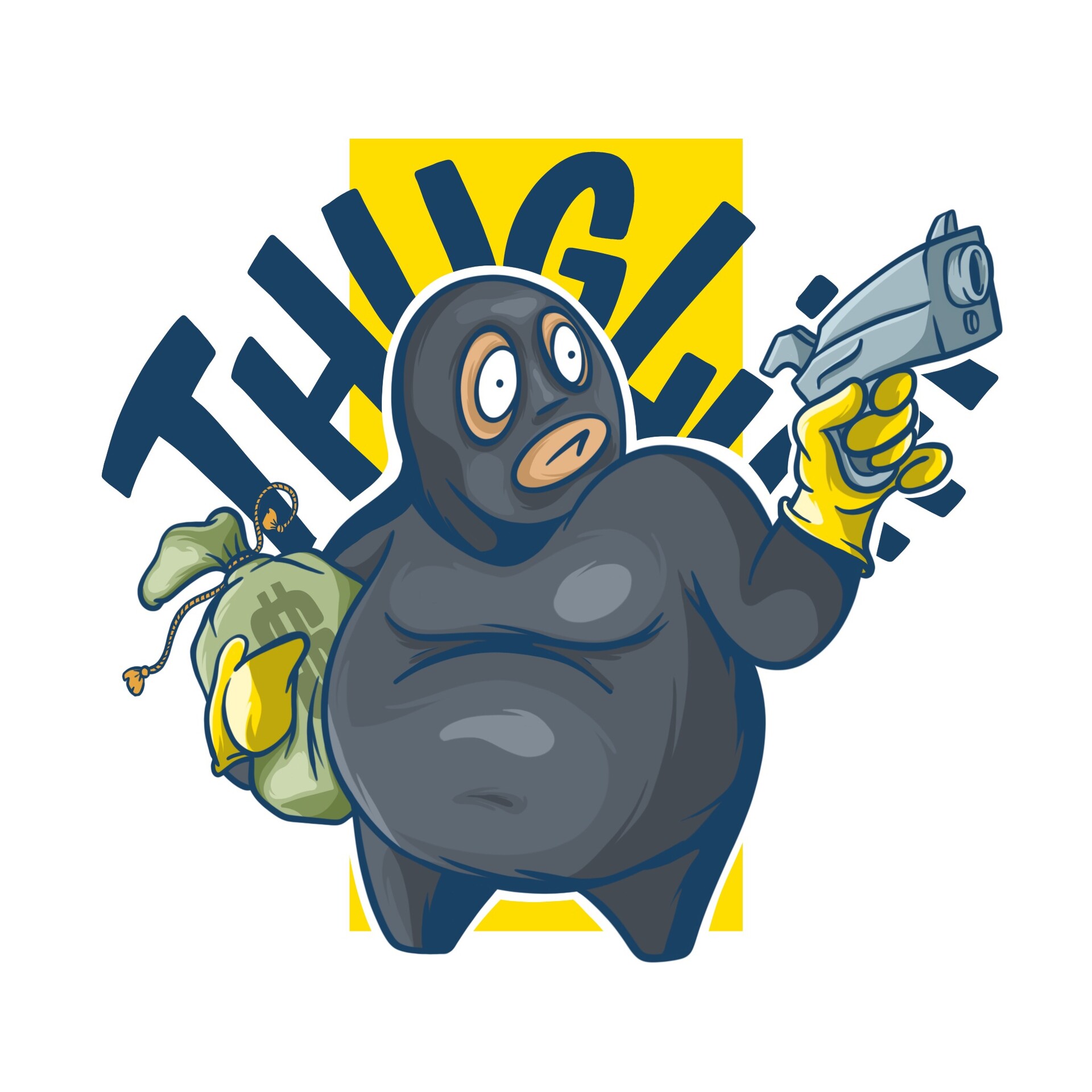 ArtStation - Thug life