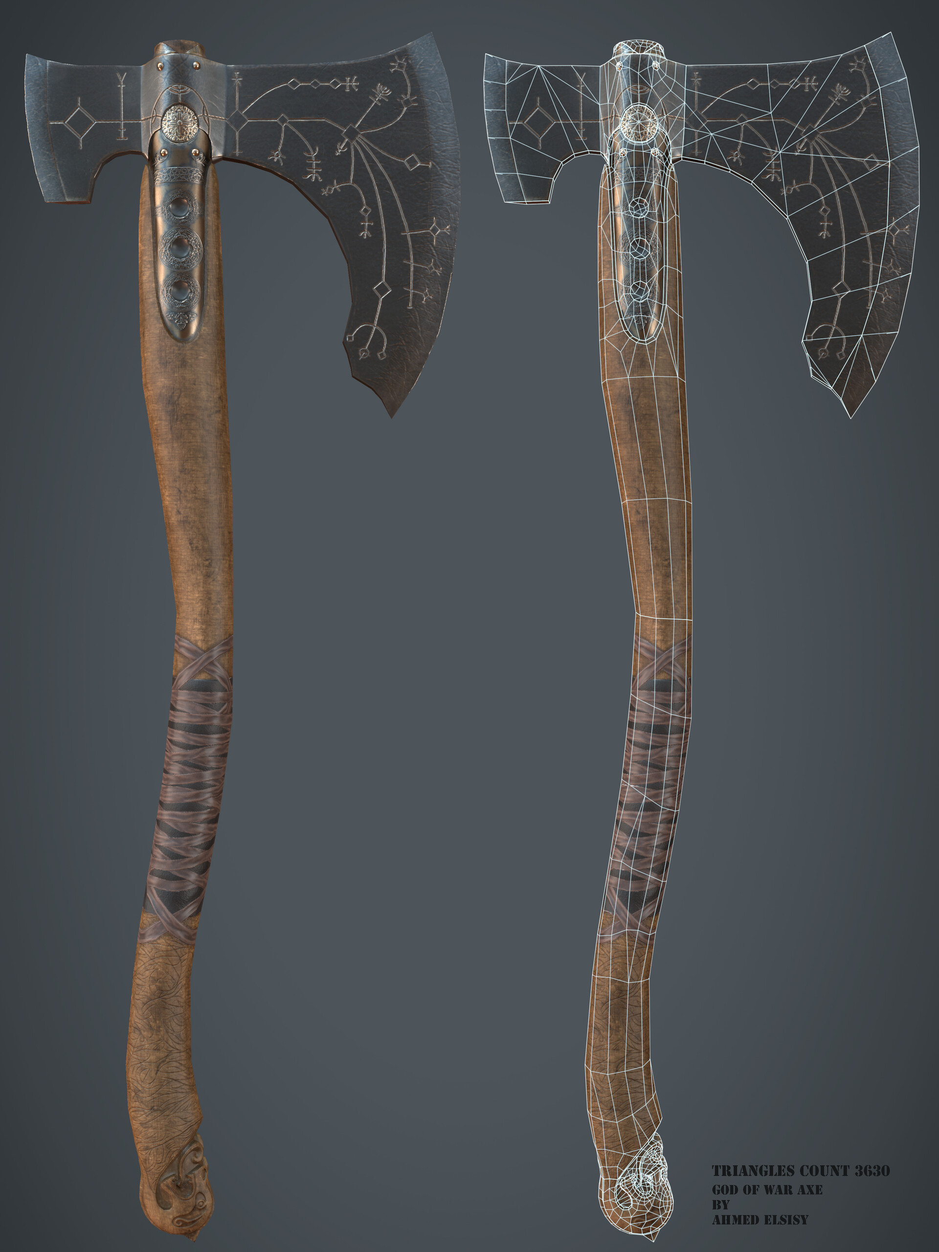 Quad Draw retopo - Axe handle with straps issue : r/Maya