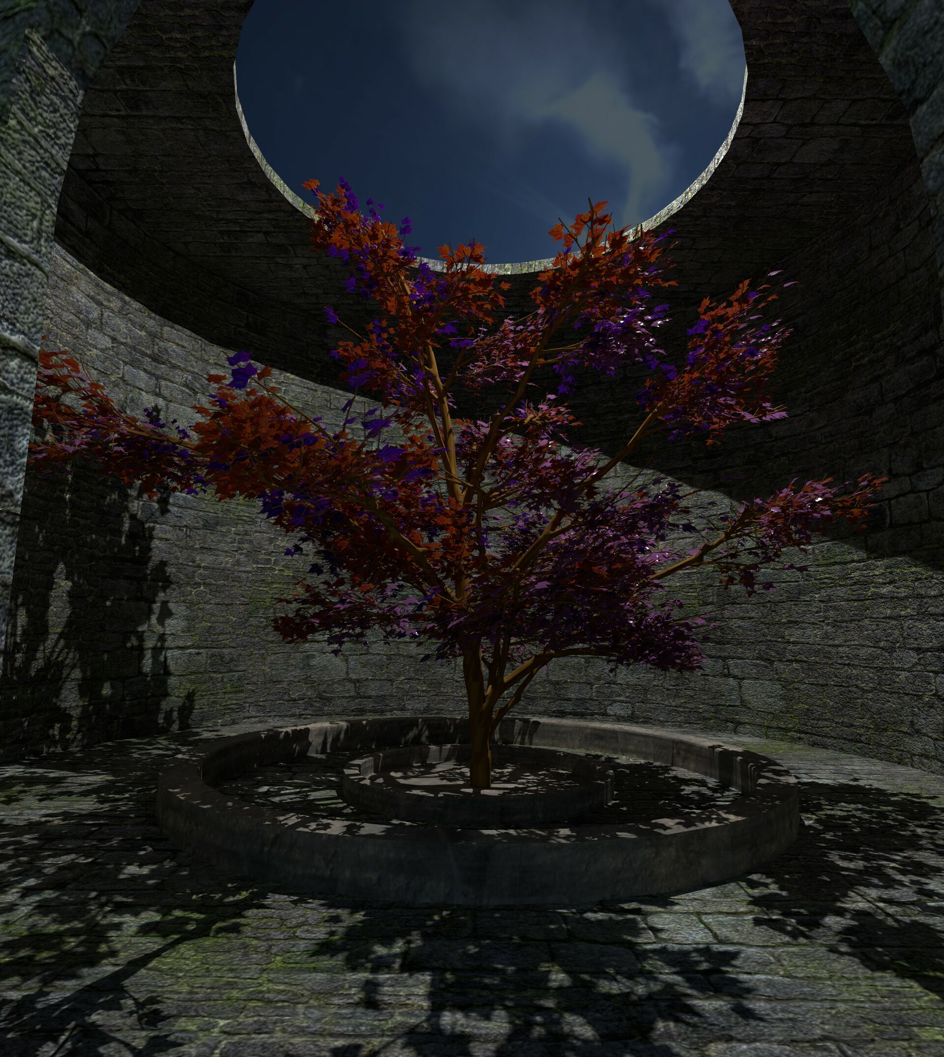 ArtStation - temple tree