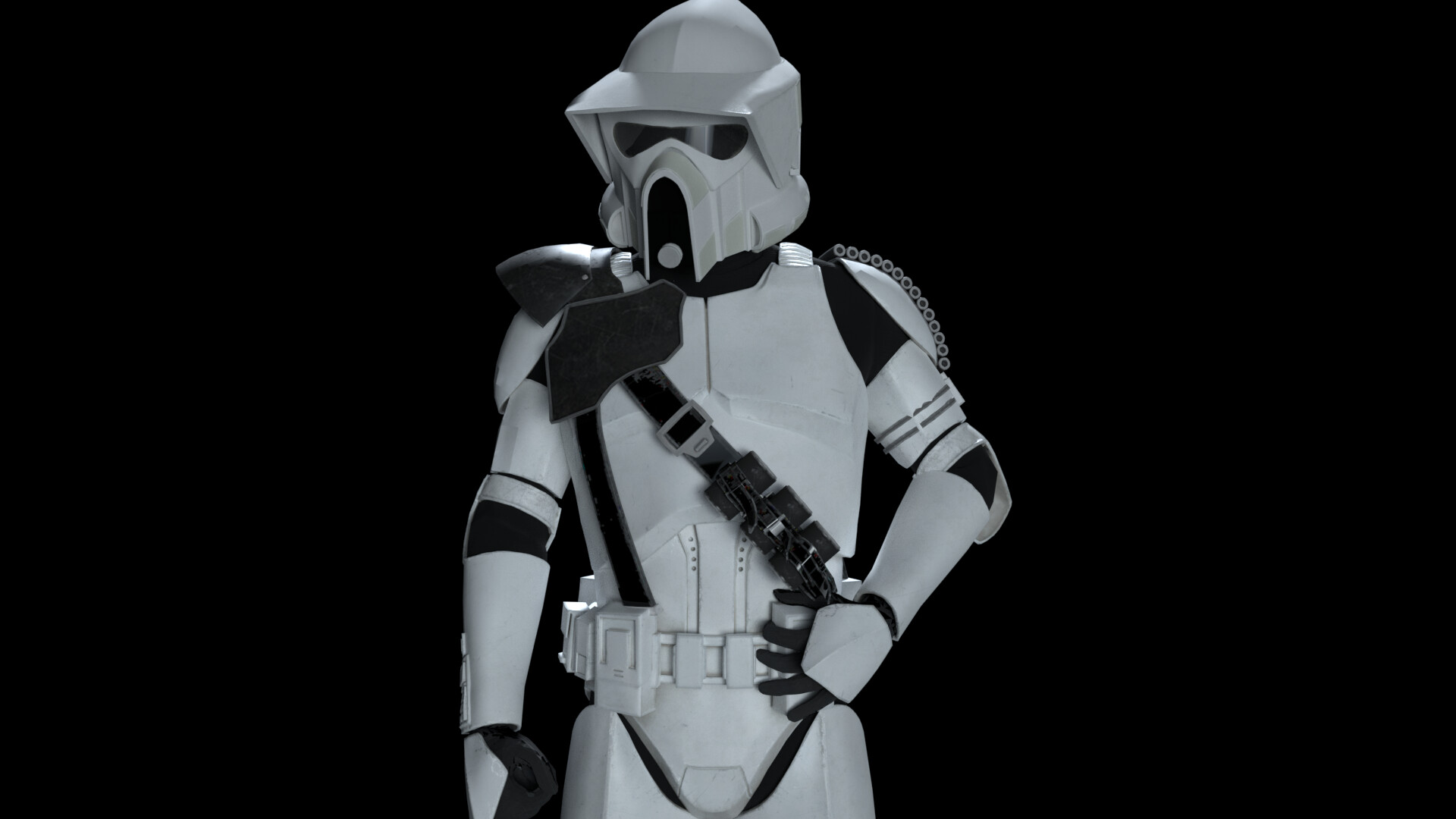 ArtStation - Studio Lighting Star Wars Render