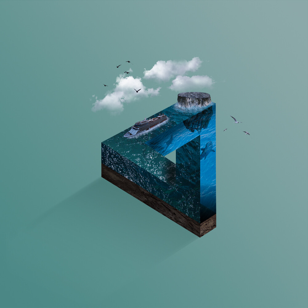 ArtStation - Infinity triangle