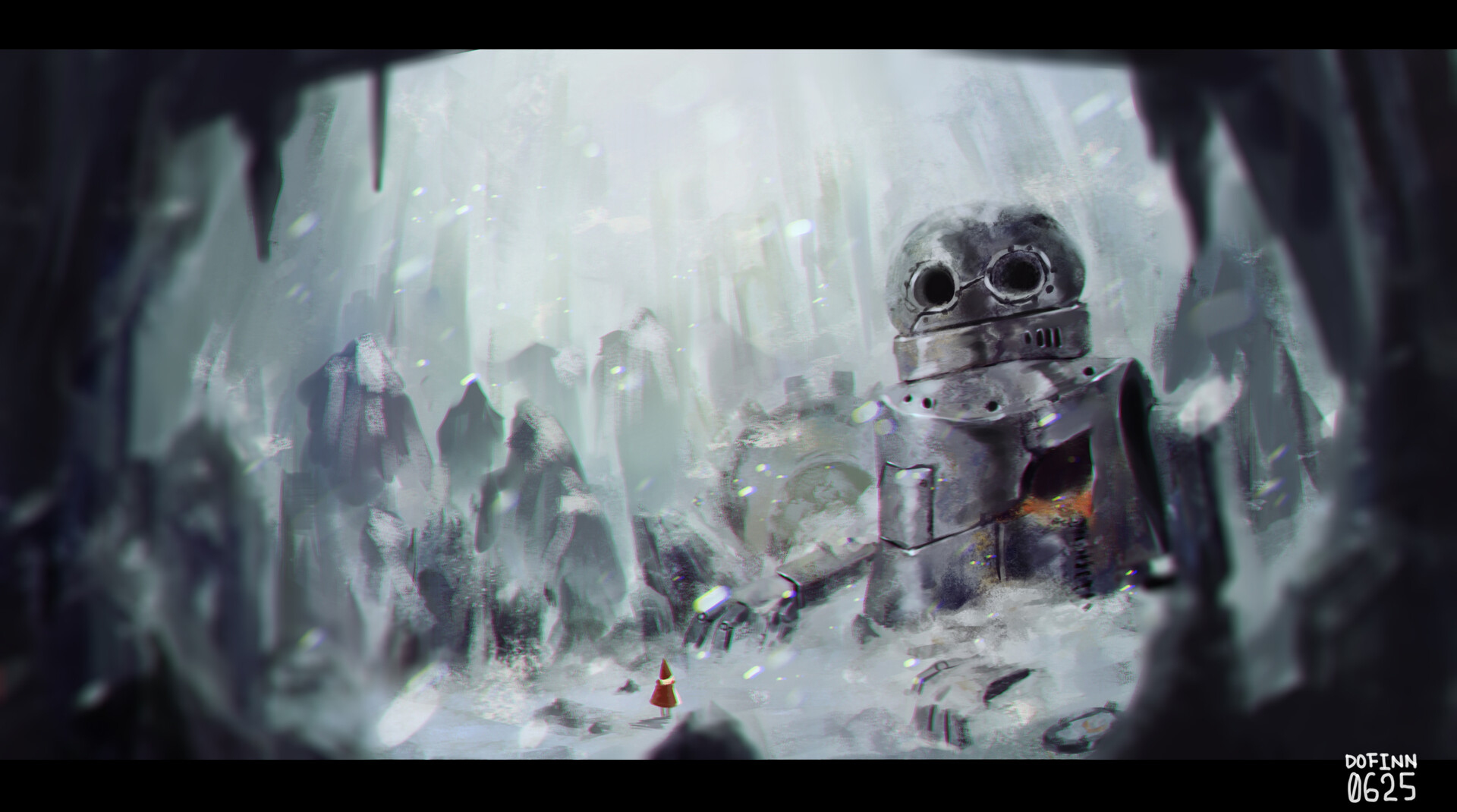 ArtStation - winter, YU-JU CHEN