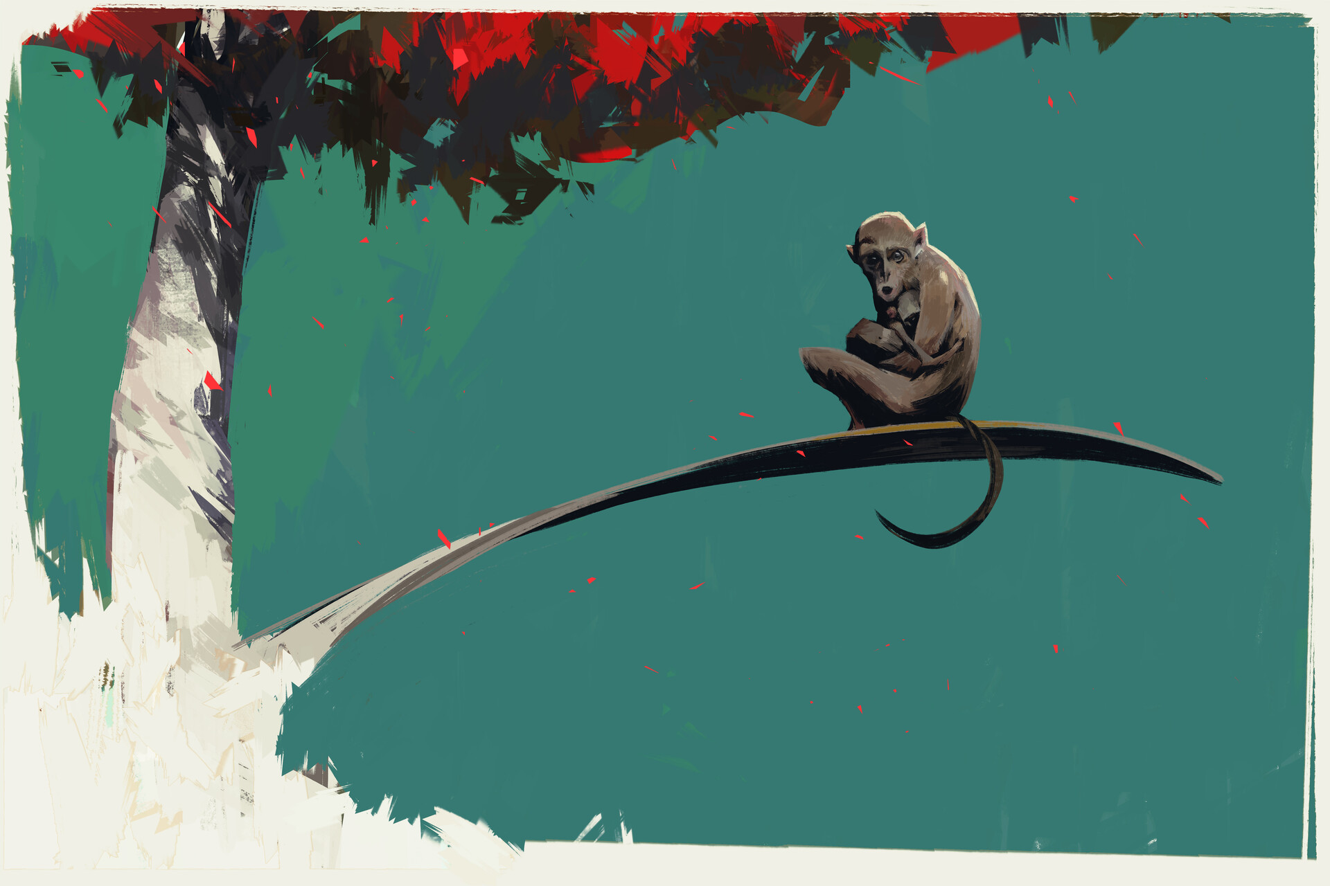 ArtStation - Monkey