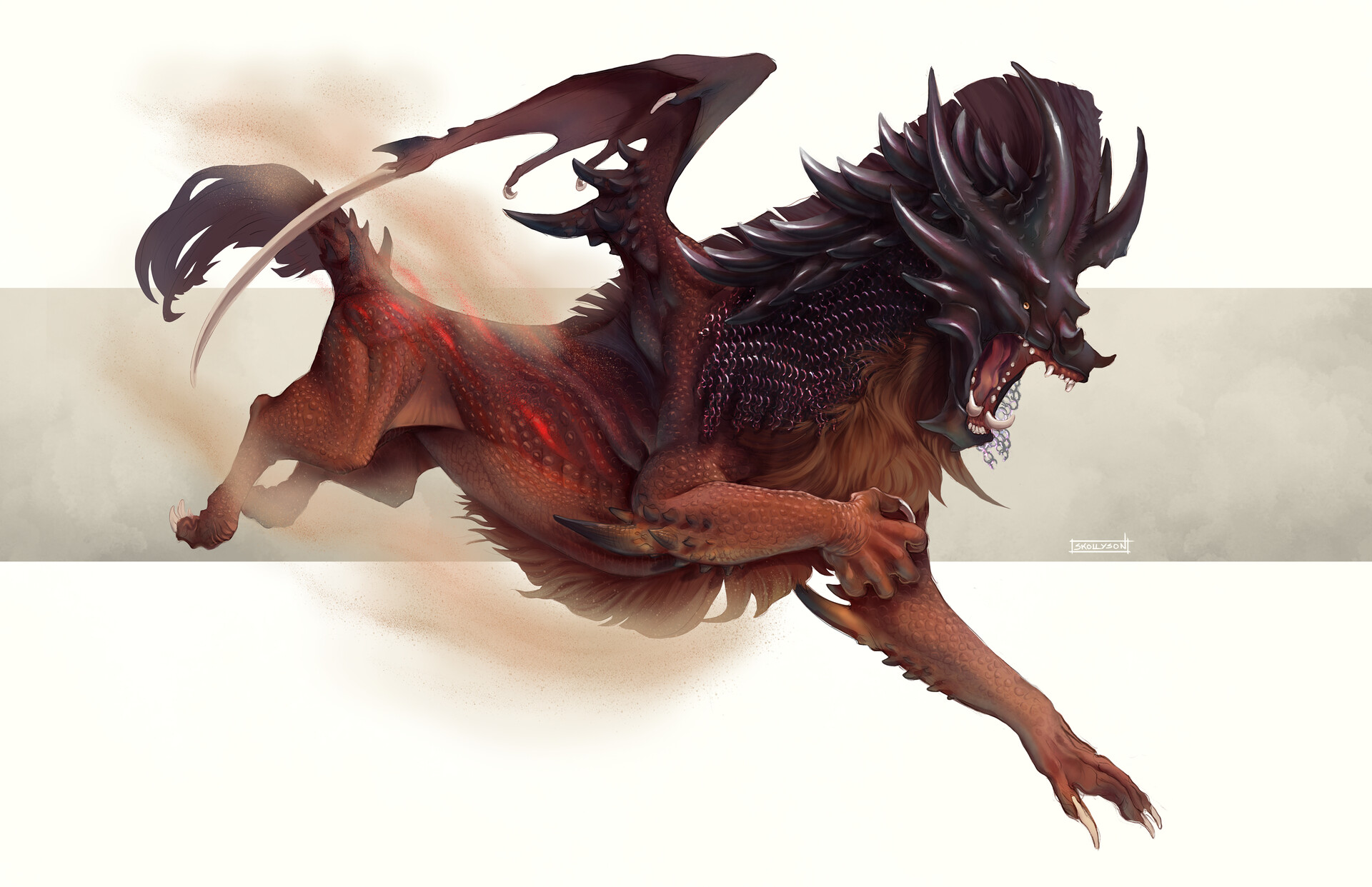 ArtStation - Mars Dragon Design