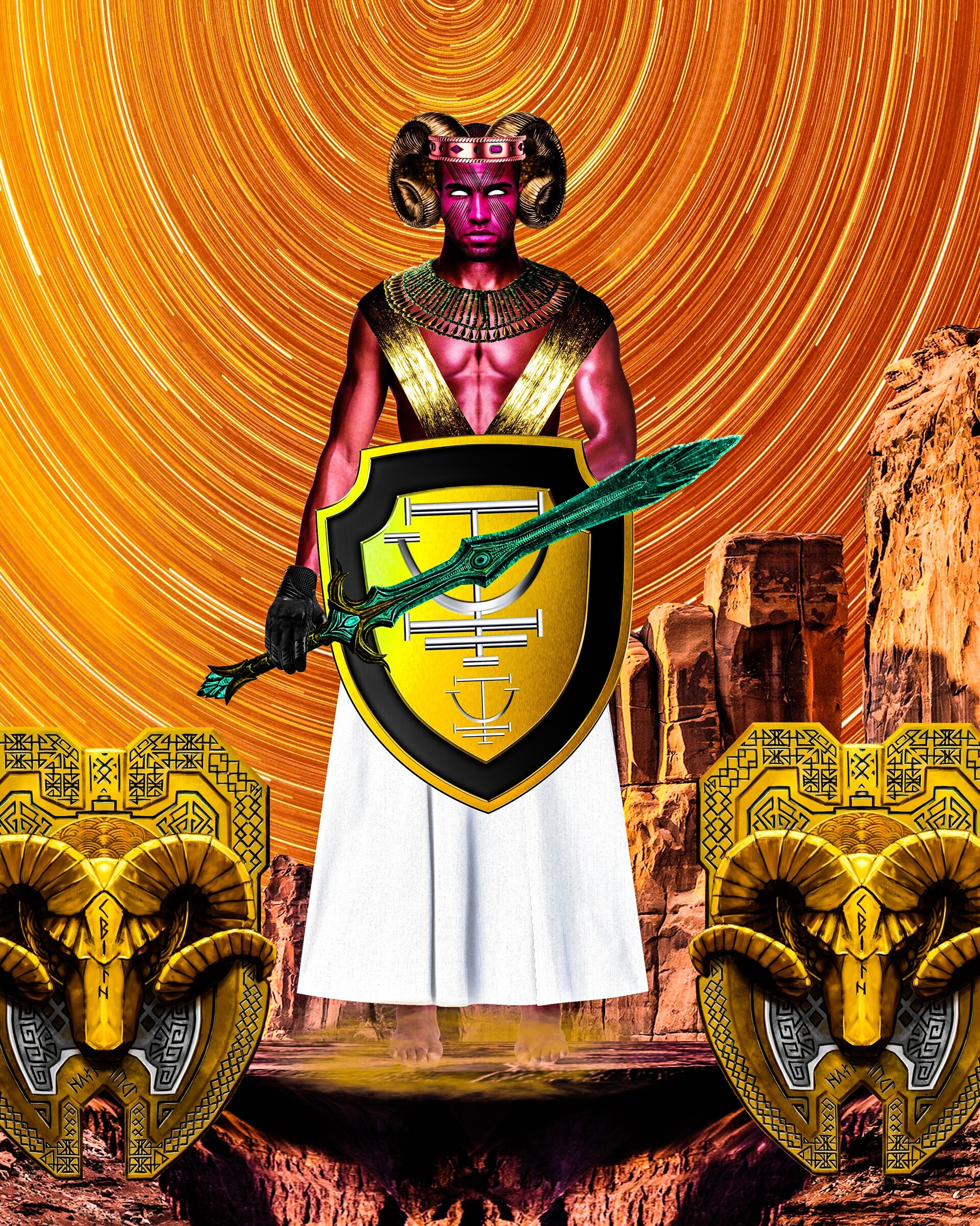 ArtStation - IKE-ANA / IKENGA BY SIRIUS-UGO-ART