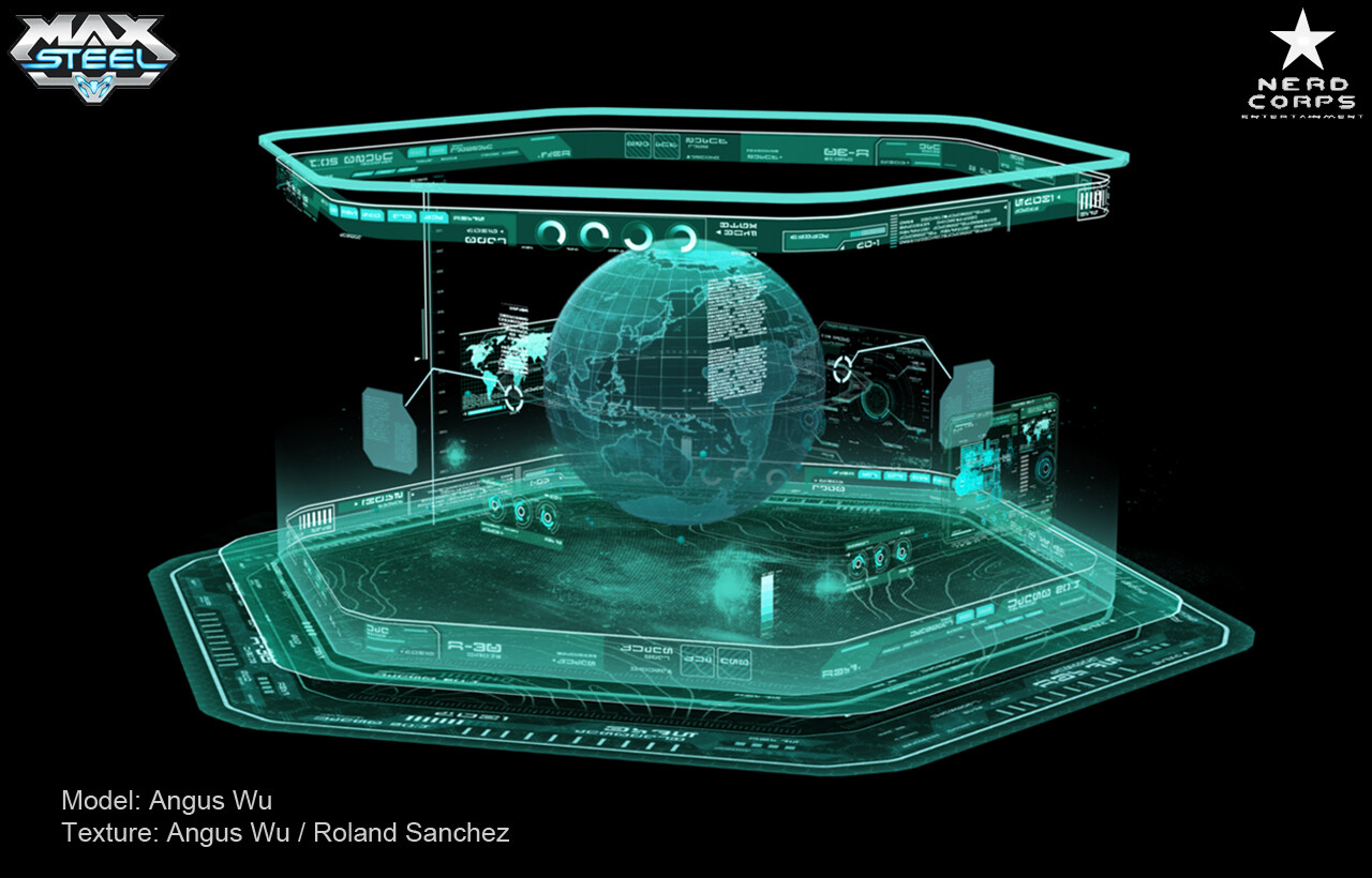 Angus Wu - Max Steel