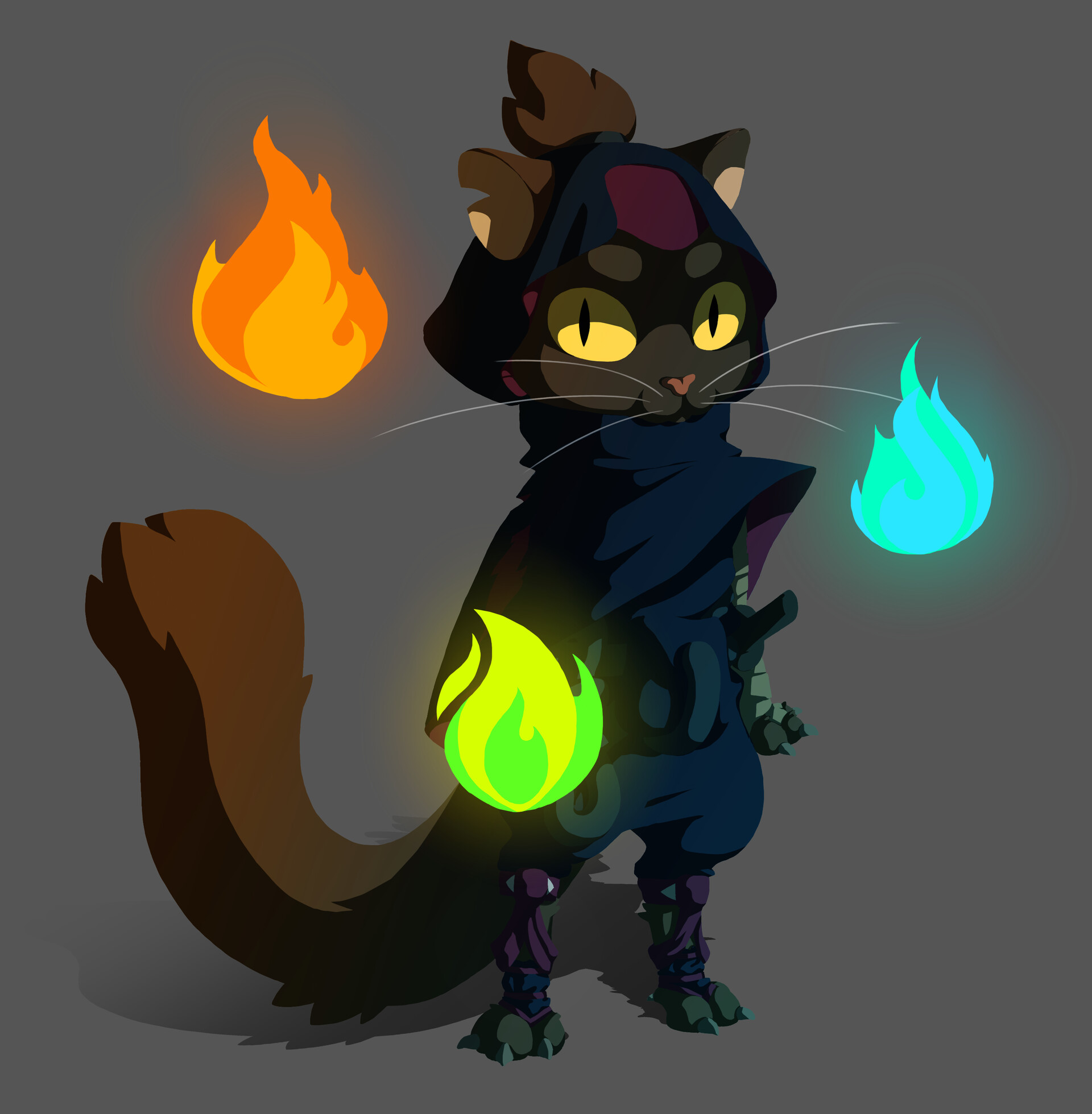 ArtStation - Ninjacat