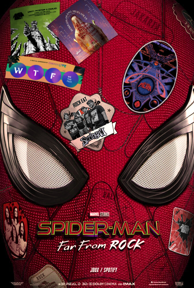 ArtStation - Spider Rock ID