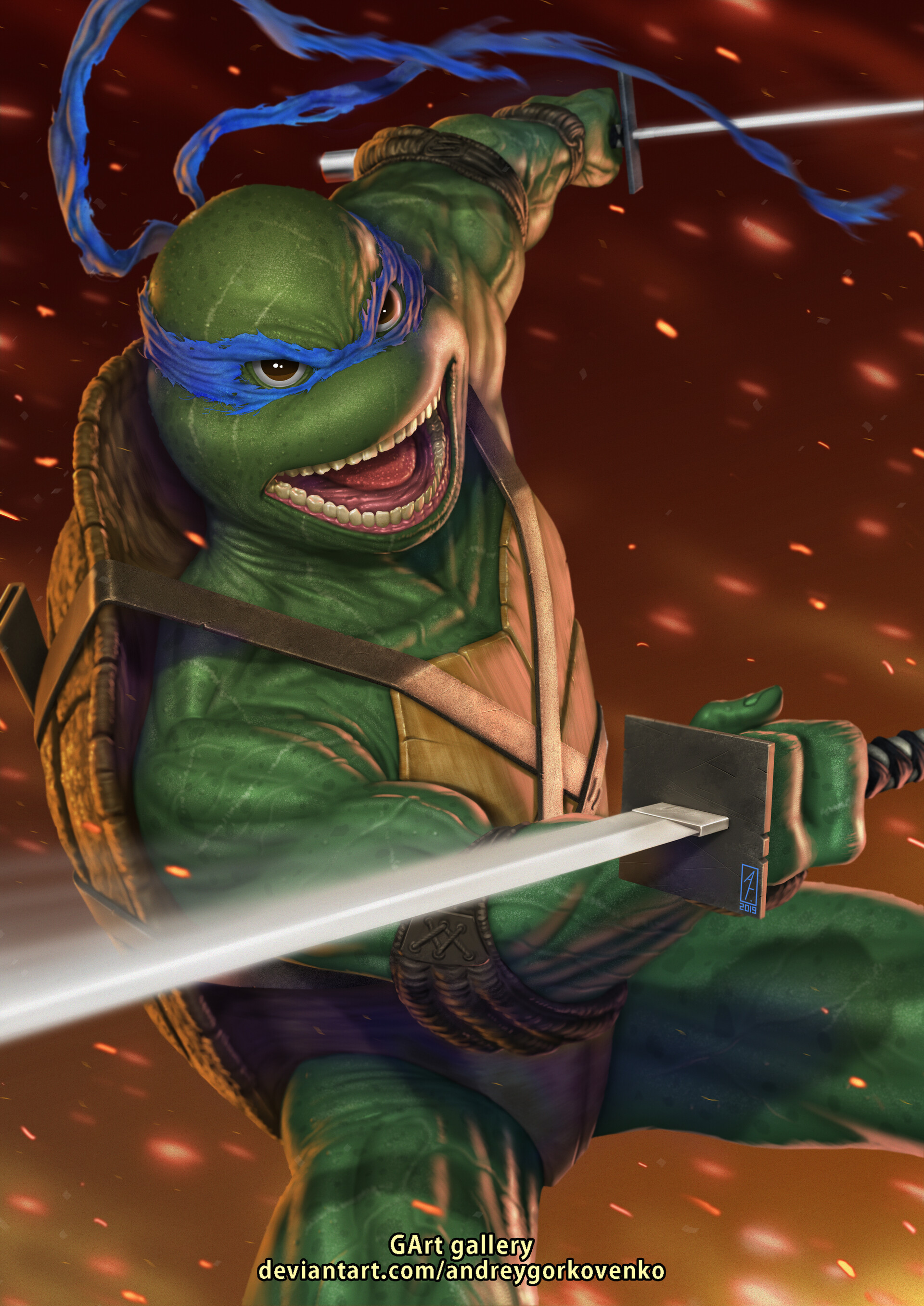 ArtStation - LEONARDO