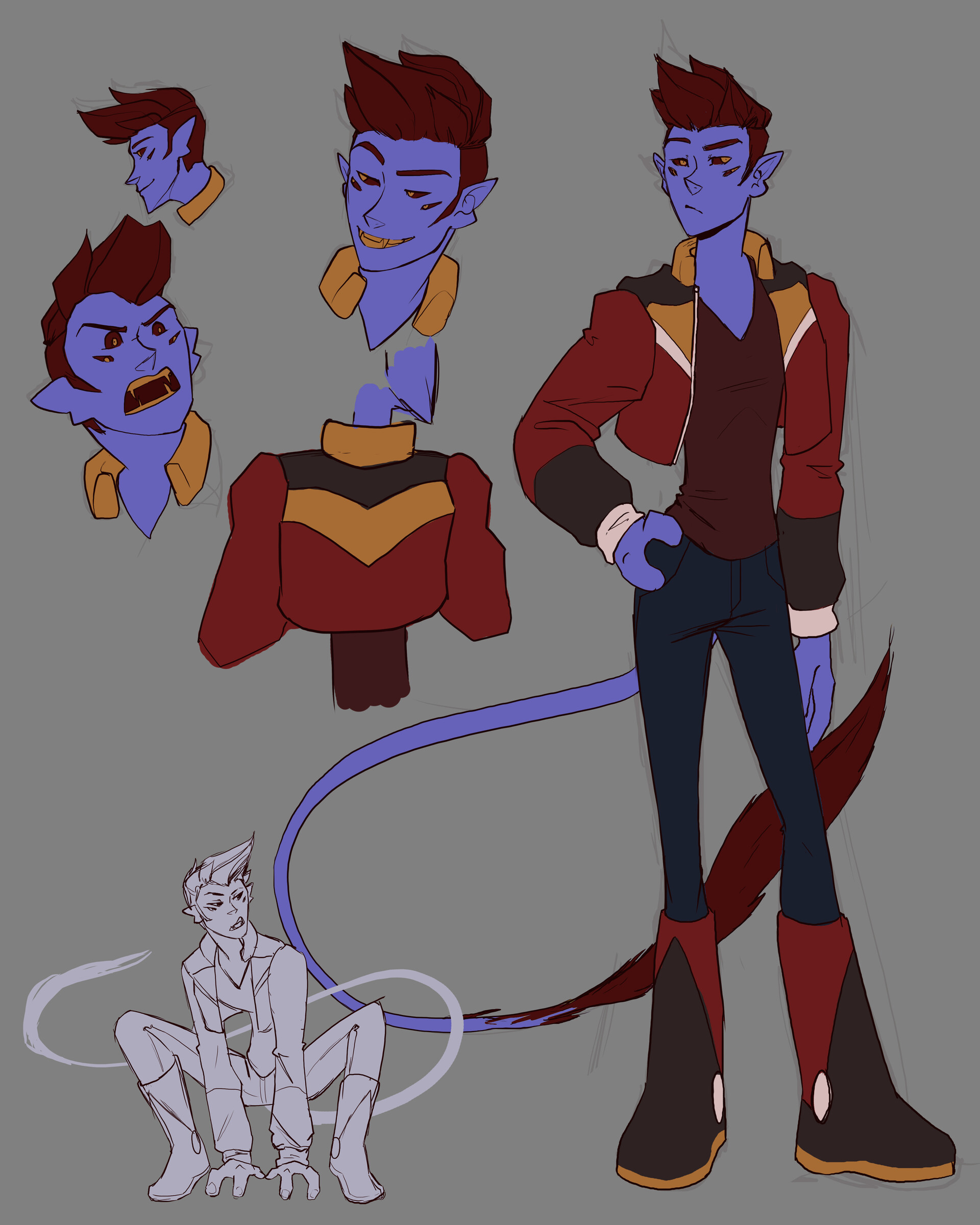 ArtStation - Millennium Concepts - Aliens and Creatures