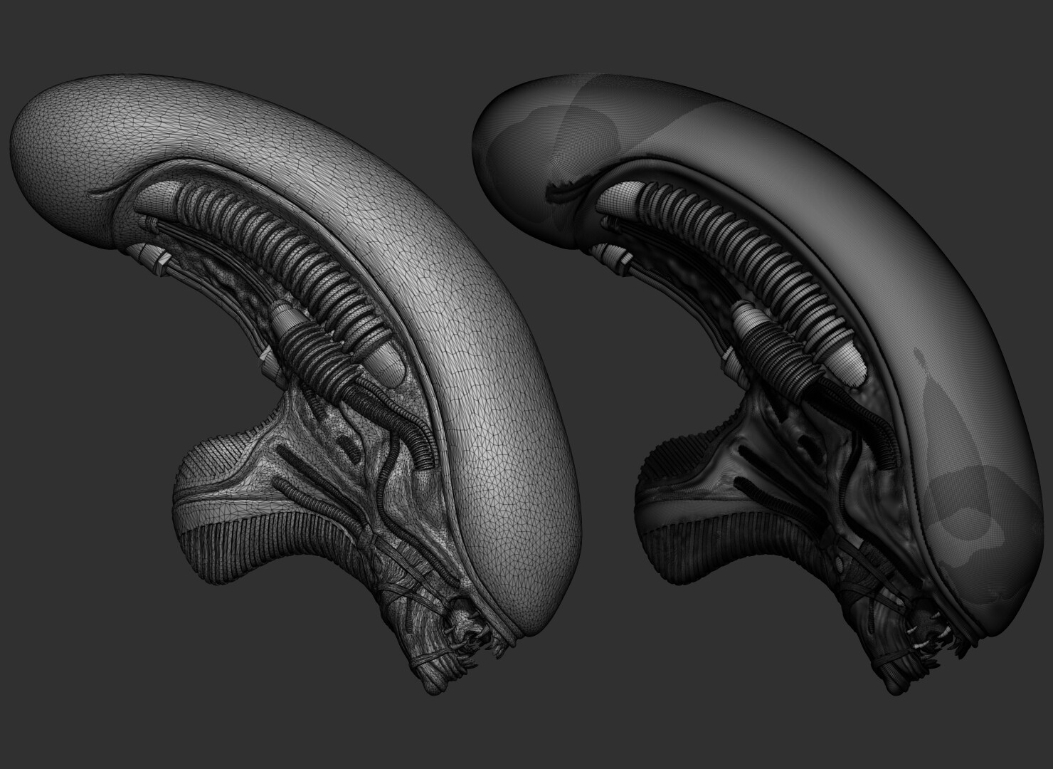 Marcus Toepke - Alien Xenomorph