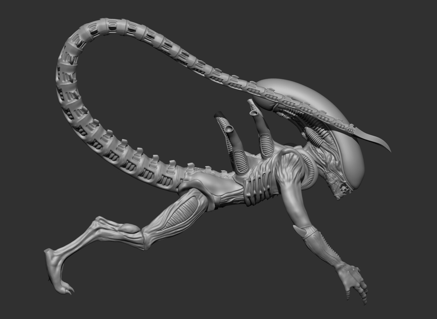 Marcus Toepke - Alien Xenomorph
