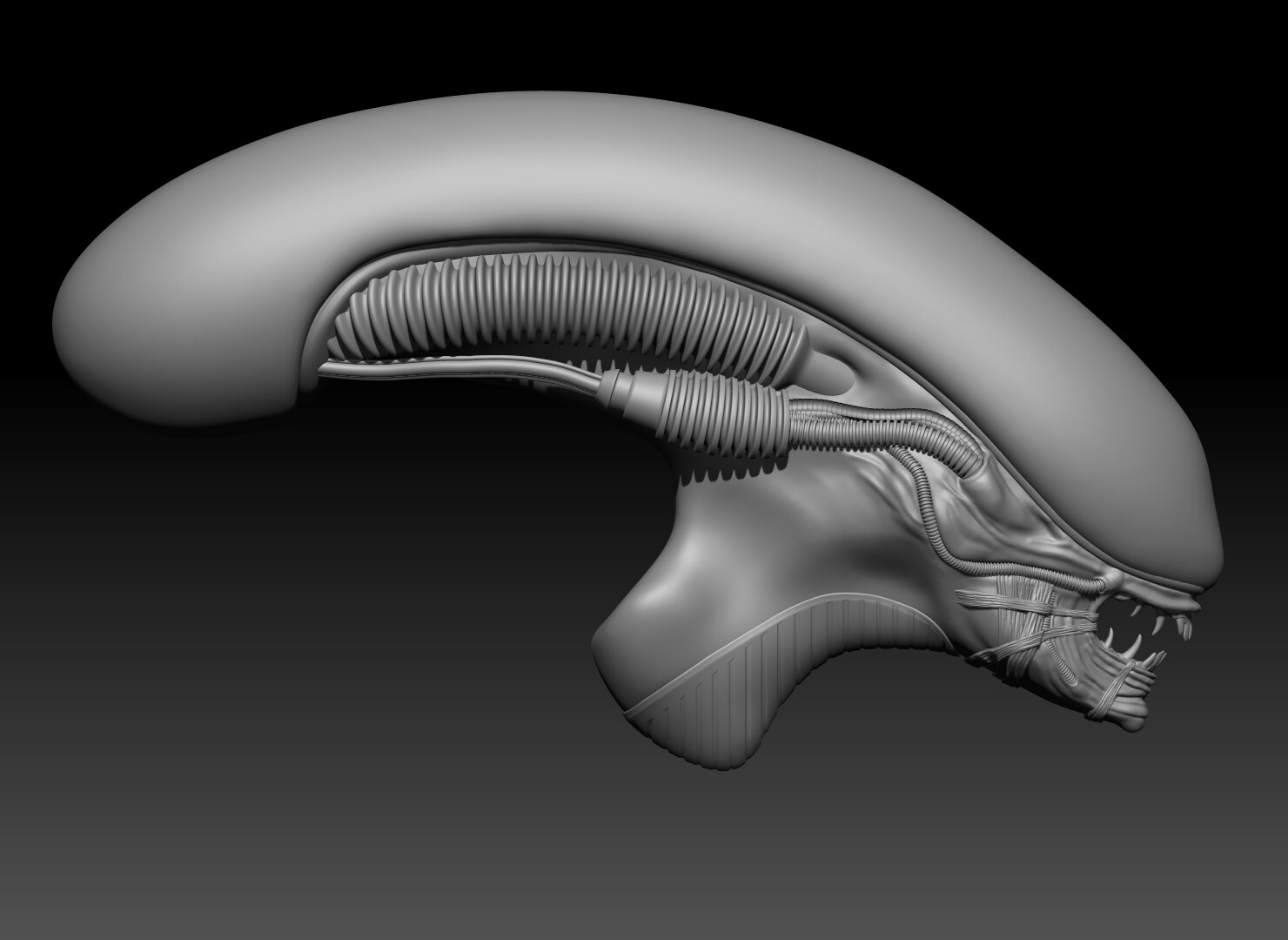 Marcus Toepke - Alien Xenomorph