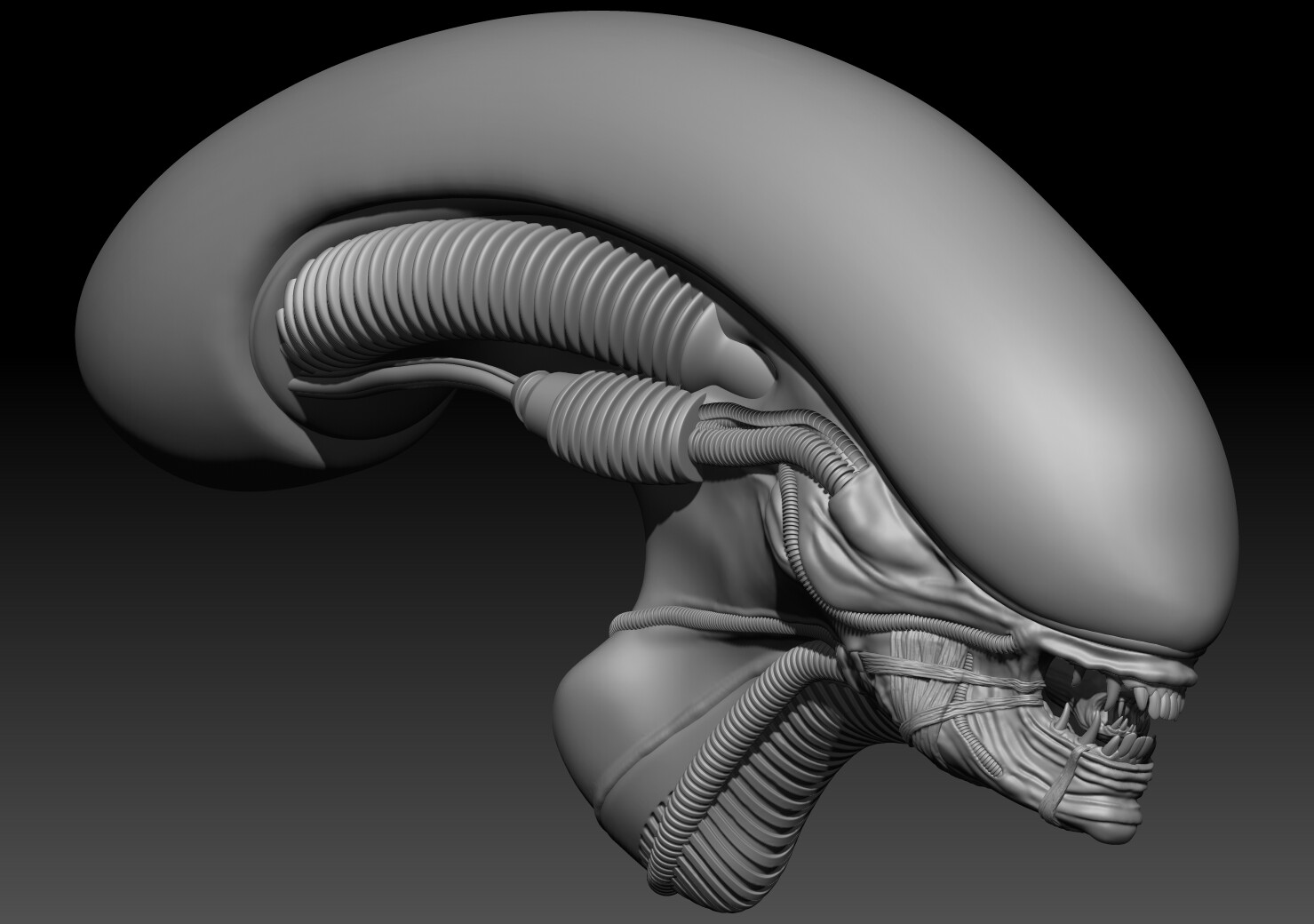 Marcus Toepke - Alien Xenomorph