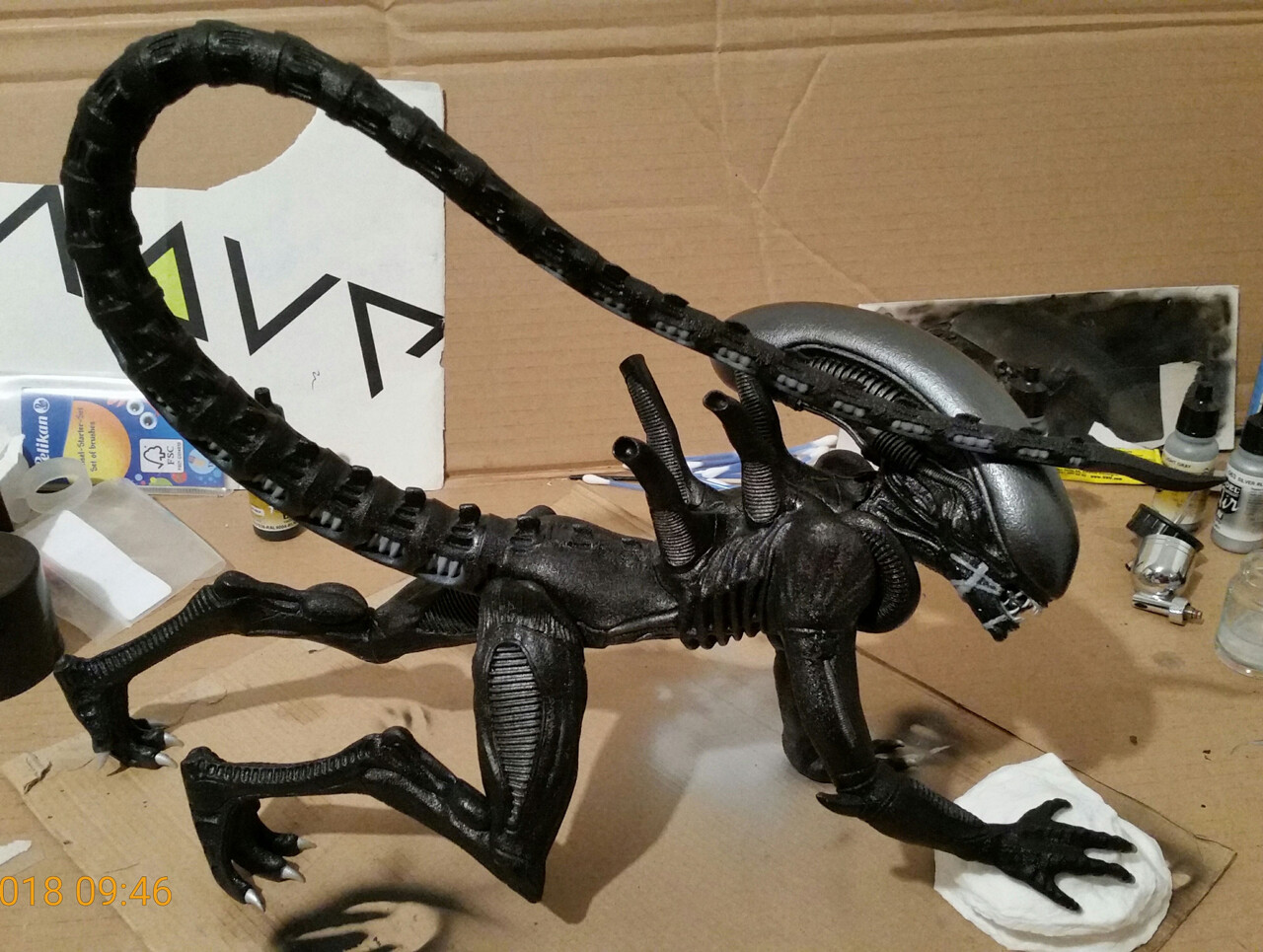 Marcus Toepke - Alien Xenomorph