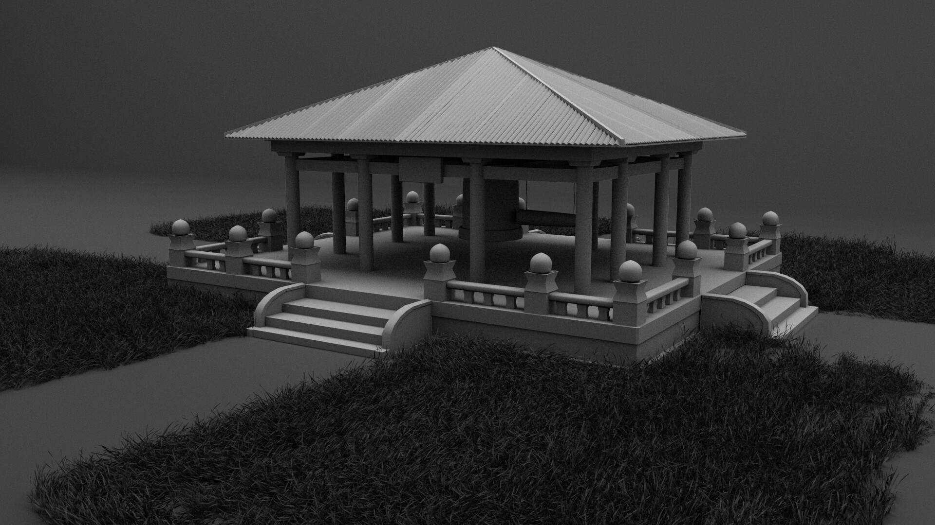 Andre Foster - Bell Shrine