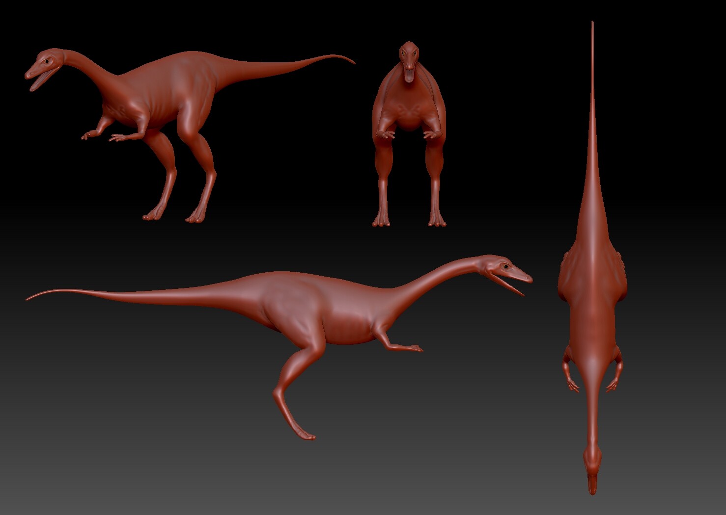 ArtStation - 3D Dino