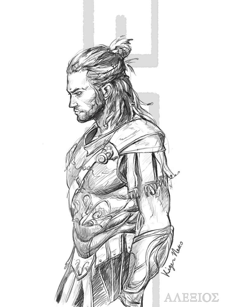 assassin's creed.odyssey coloring pages