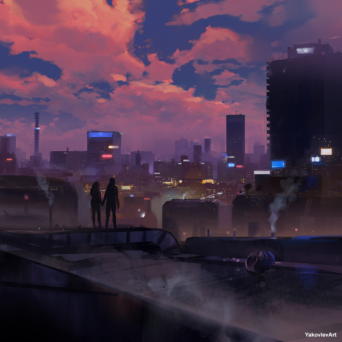 Yakovlev Art - EMBRZ - Something Good