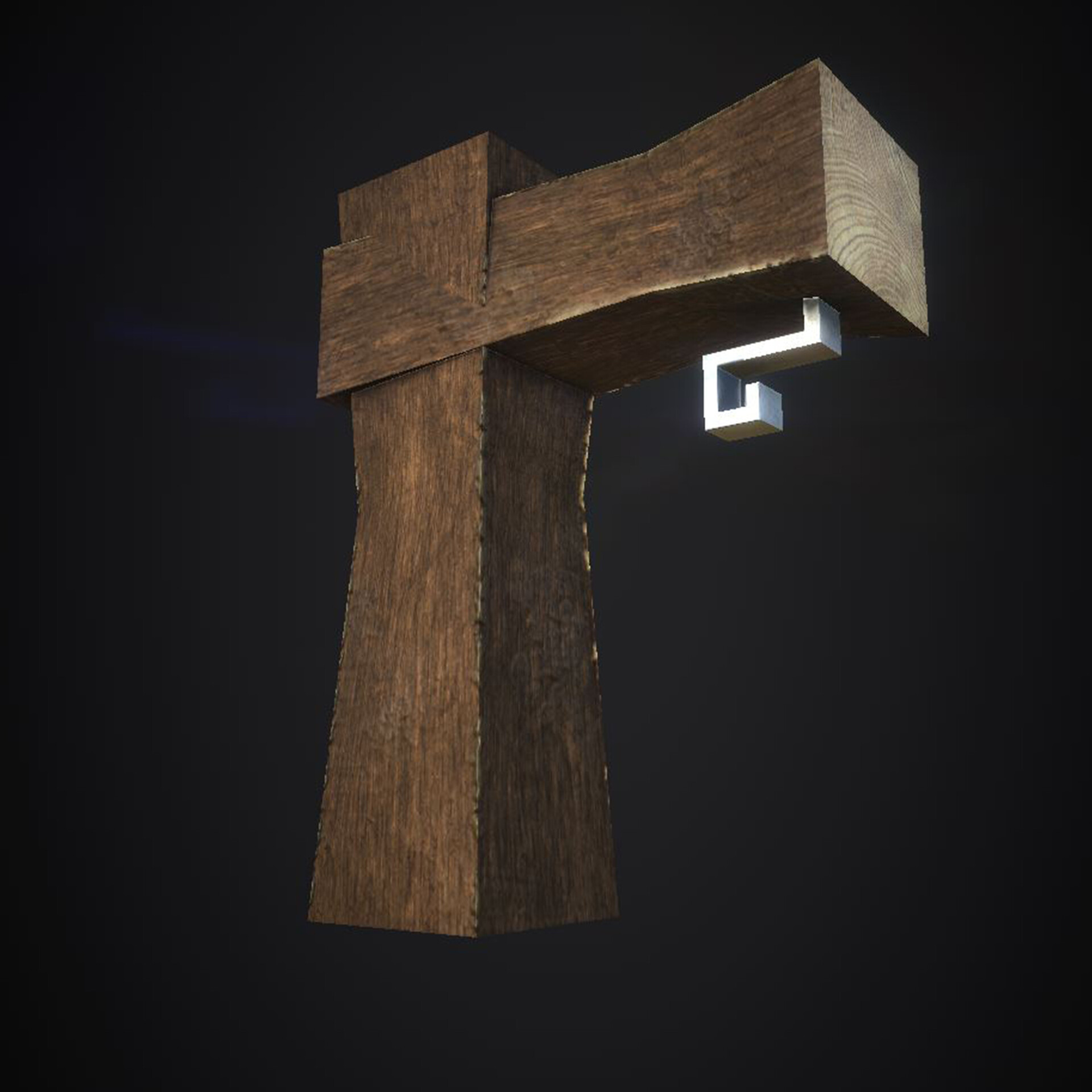 ArtStation - lamp post